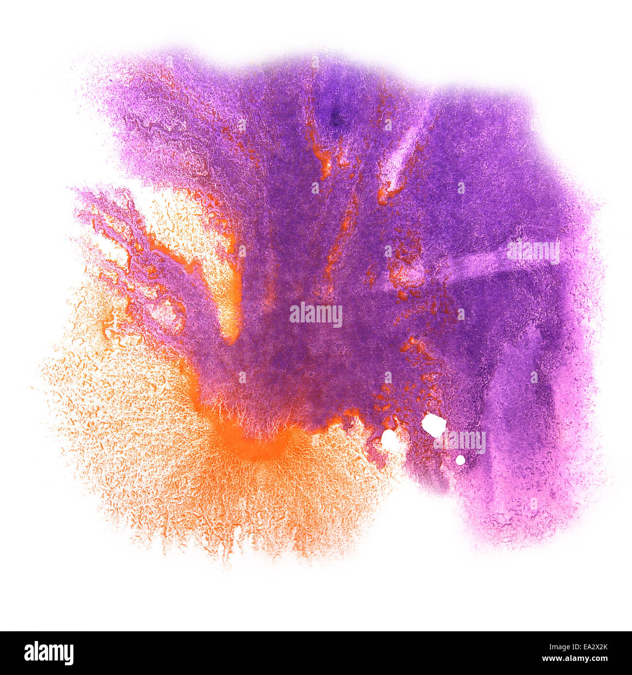 Orange blob hi-res stock photography and images - Alamy