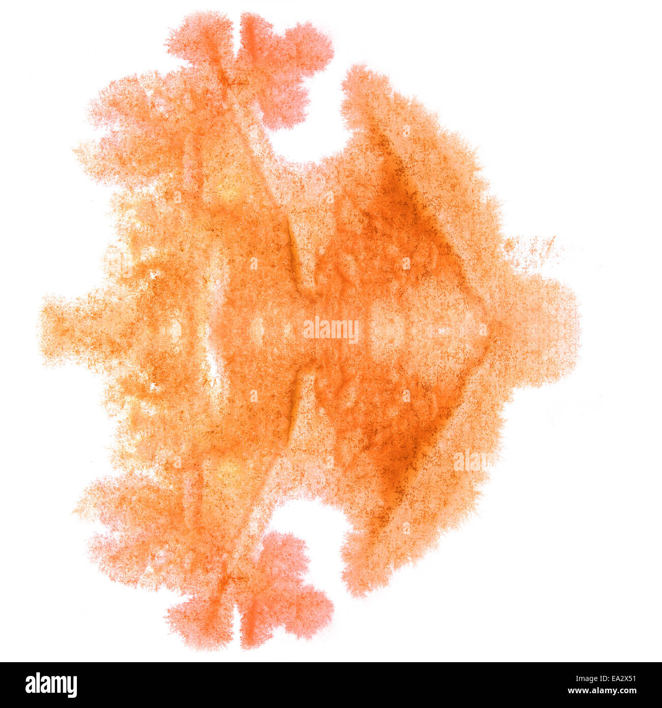 art watercolor ink paint brown blob watercolour splash colorful Stock ...