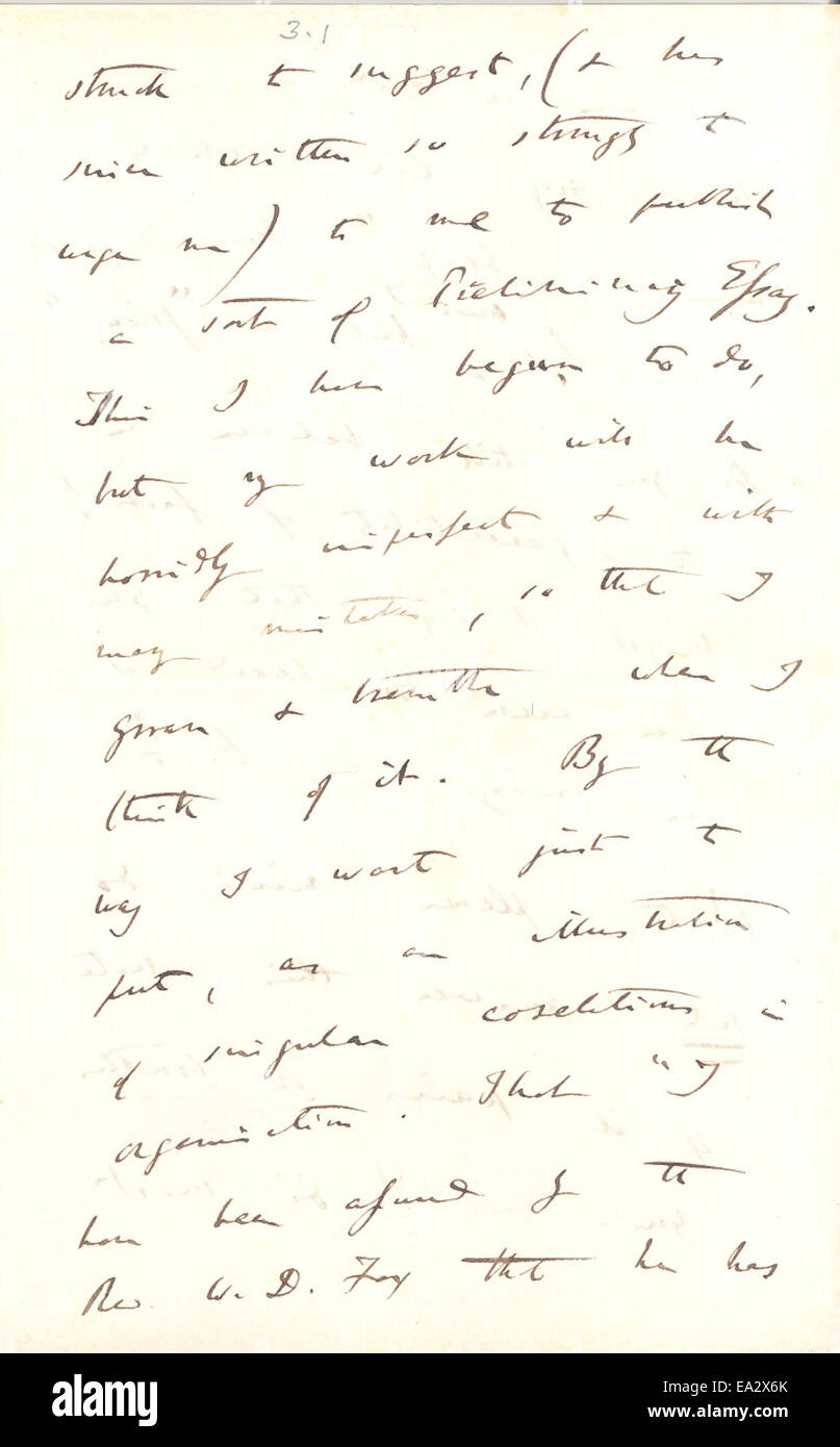 This letter, dated June 8, 1856, is part of Charles Darwin’s ...
