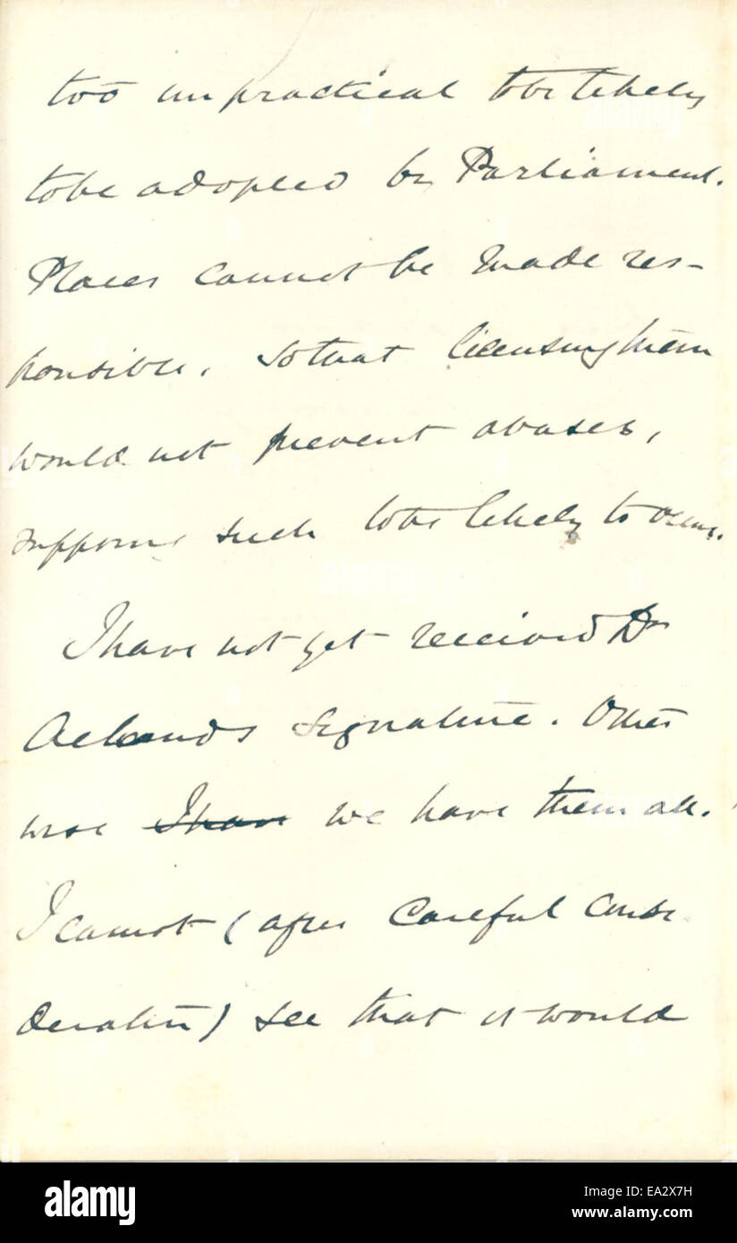 A letter from John Burdon-Sanderson to Charles Darwin, dated April 23 ...