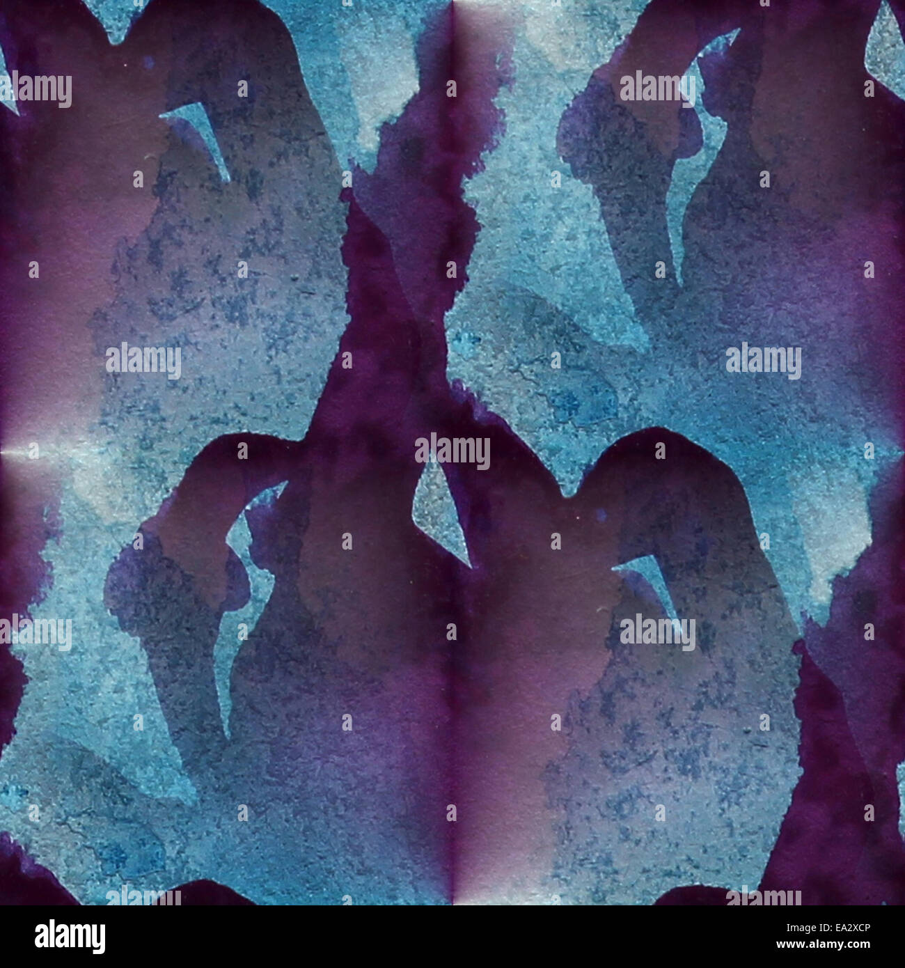 design seamless dark blue, violet blue watercolor texture backg Stock ...