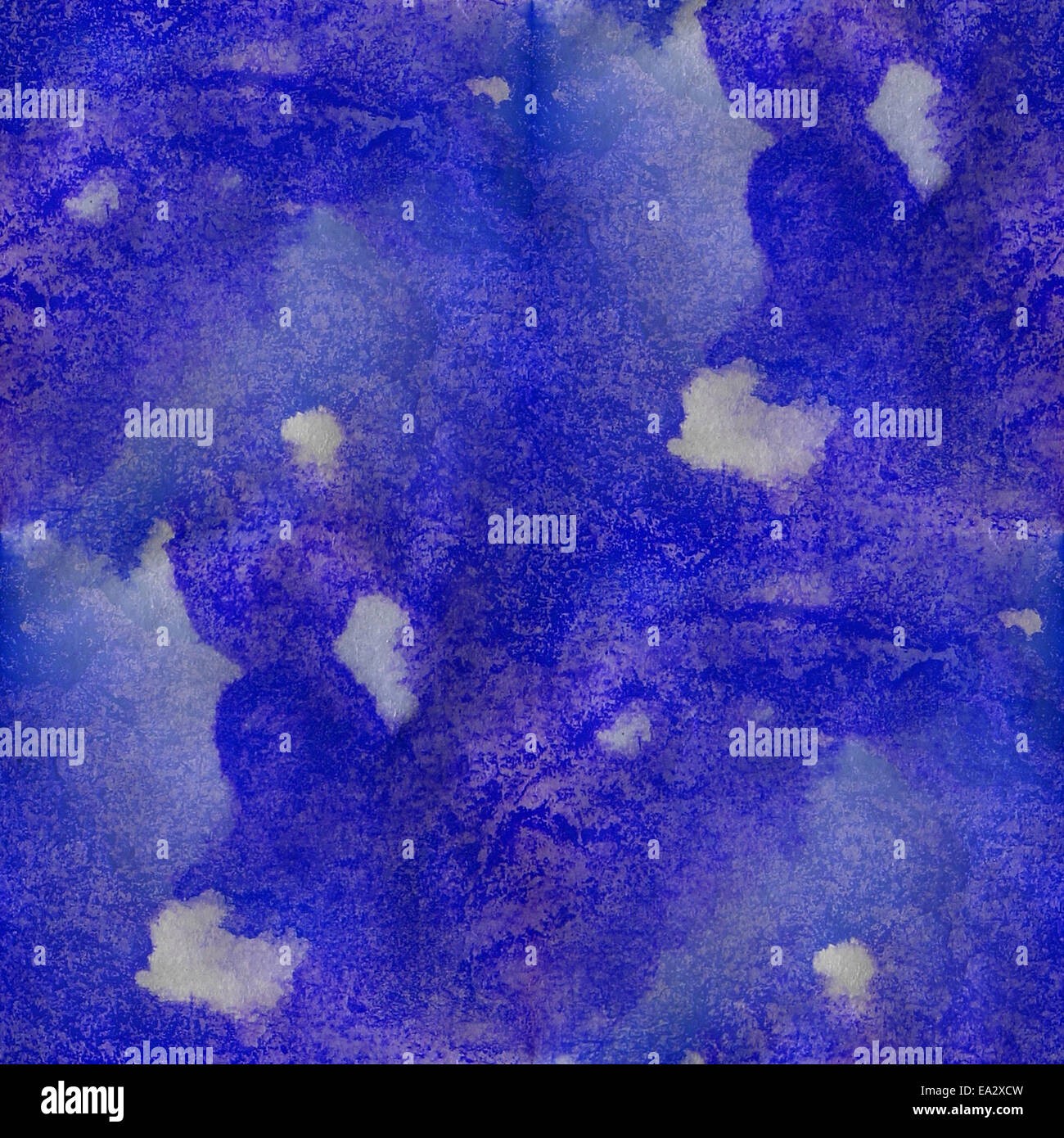 design seamless dark blue, white watercolor texture background Stock ...