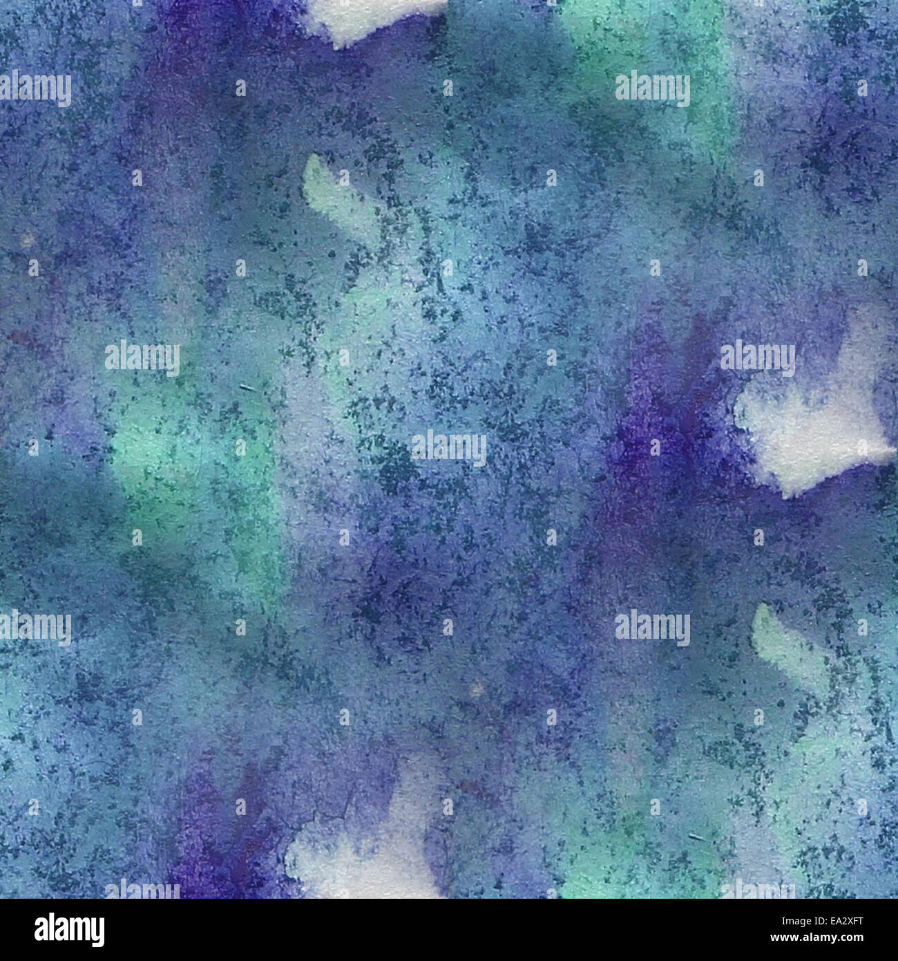 watercolor texture dark blue, white background wallpaper seamle Stock ...