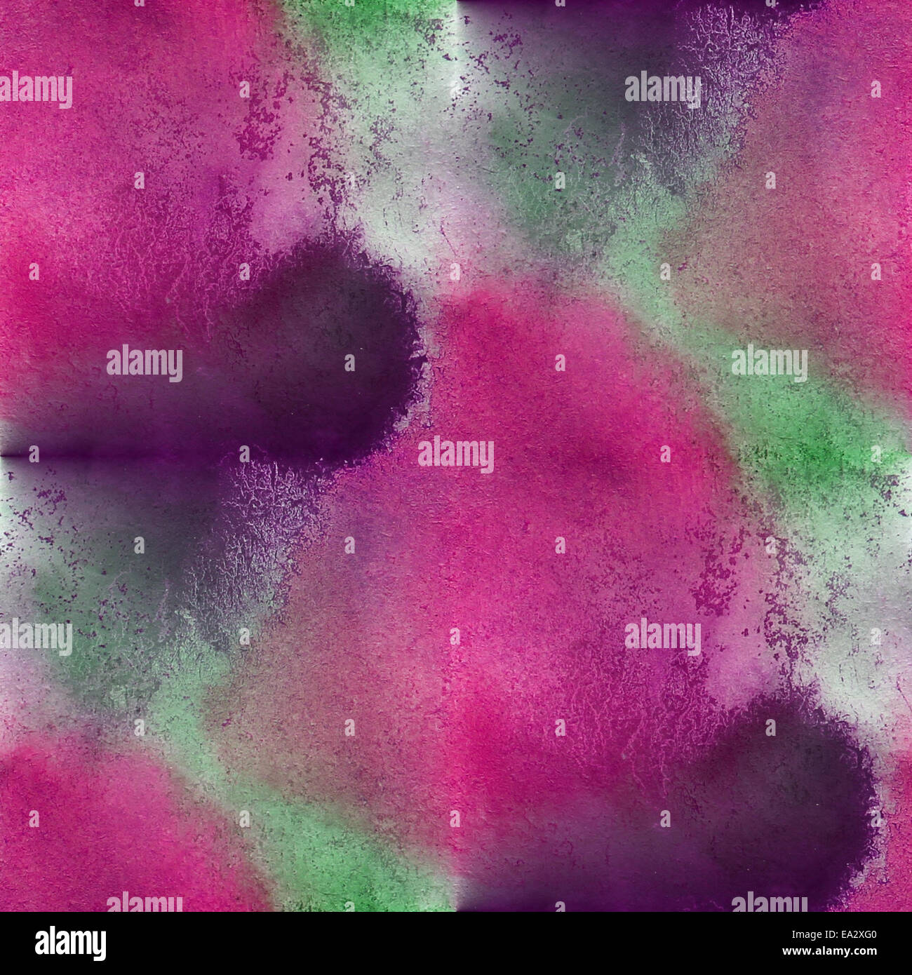 watercolor texture pink, green background wallpaper seamless pat Stock ...