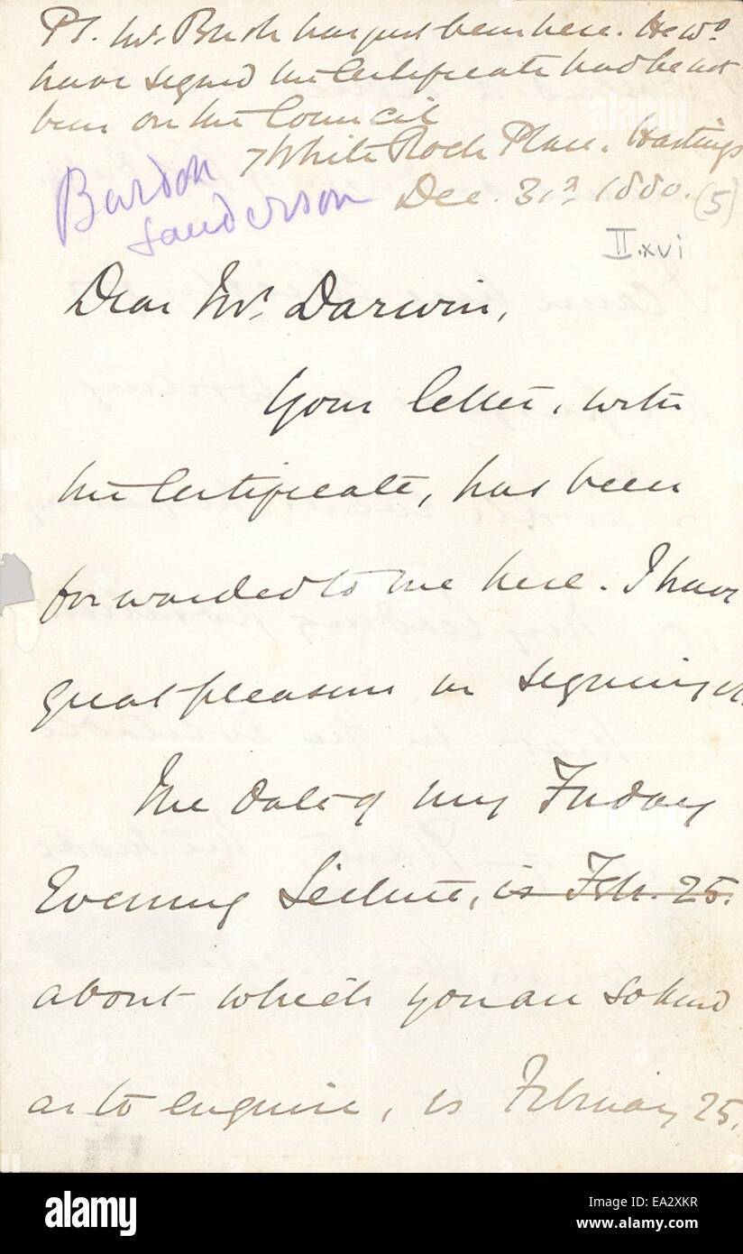 1880 page 1 letter hi-res stock photography and images - Alamy