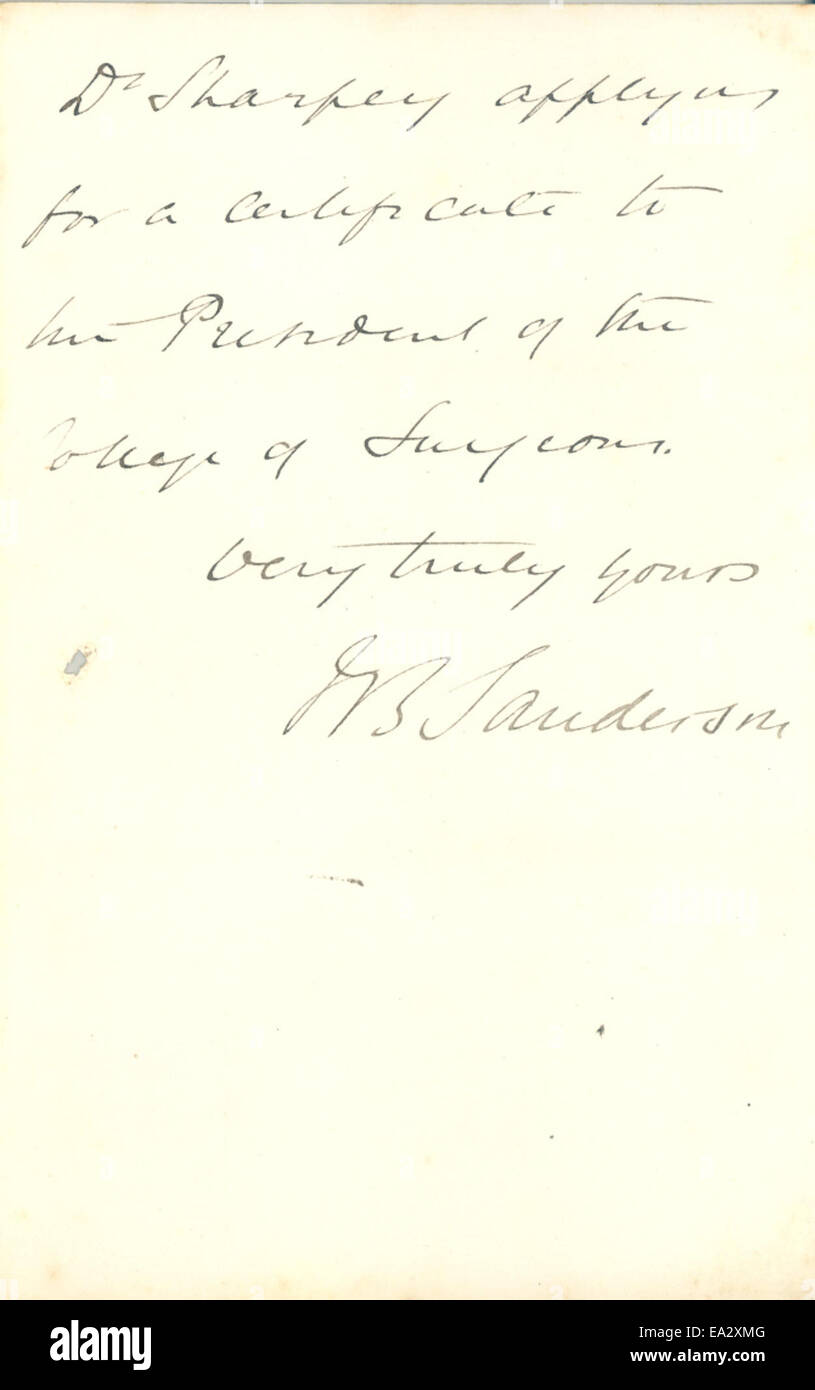 Victorian correspondence hi-res stock photography and images - Alamy