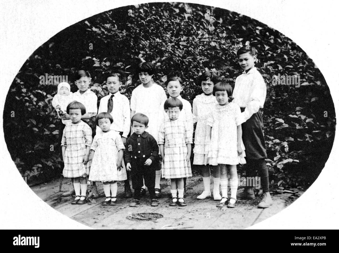 His twelve children hi-res stock photography and images - Alamy