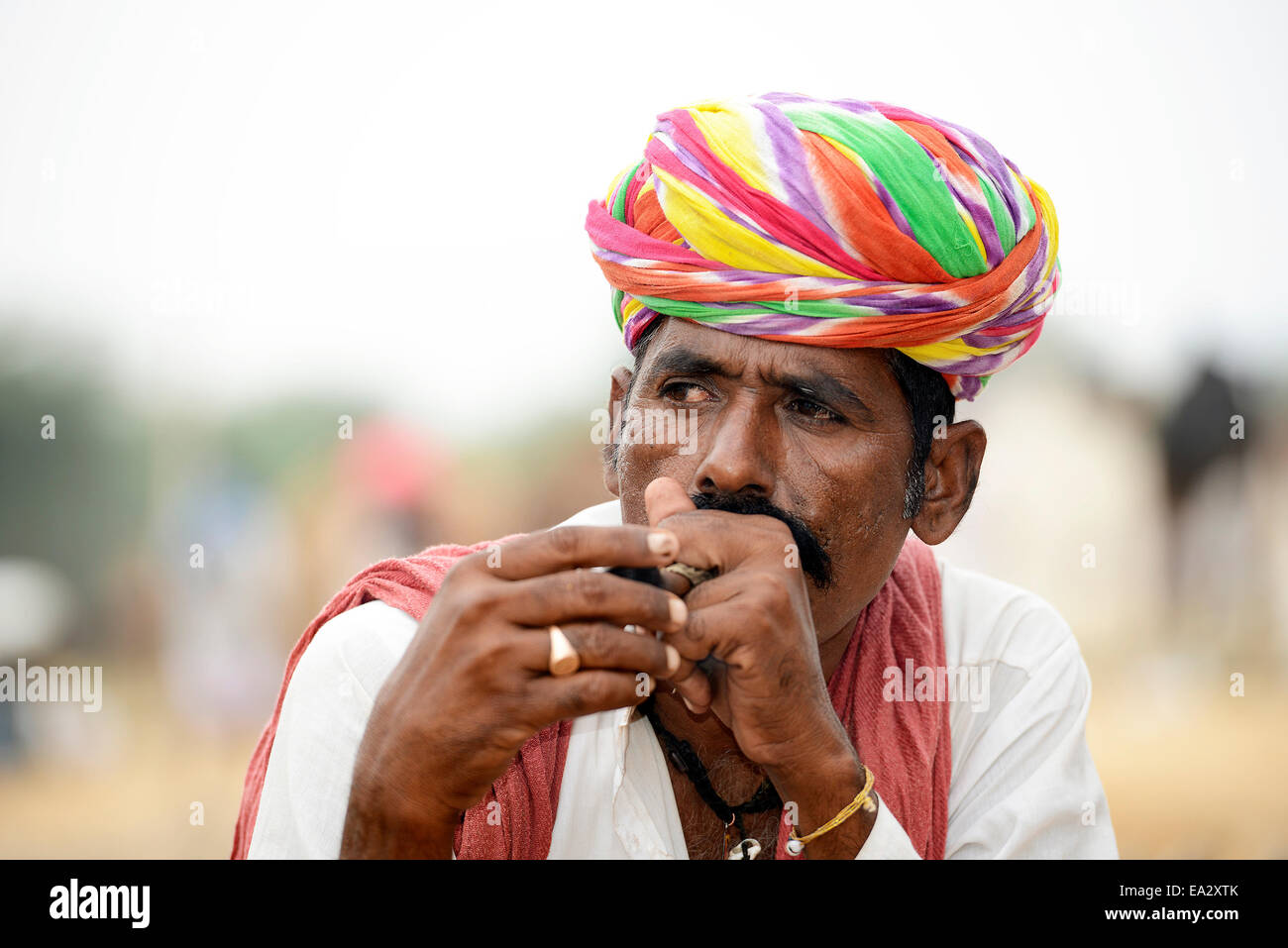 Indian turbaned man hi-res stock photography and images - Alamy