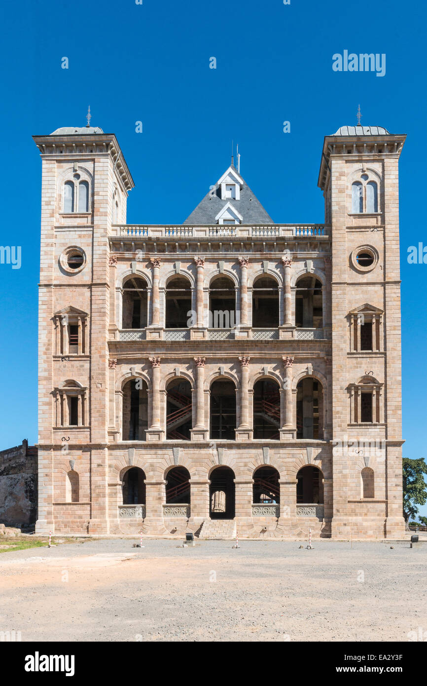 Former Queen's palace, Antananarivo, Madagascar, Africa Stock Photo - Alamy