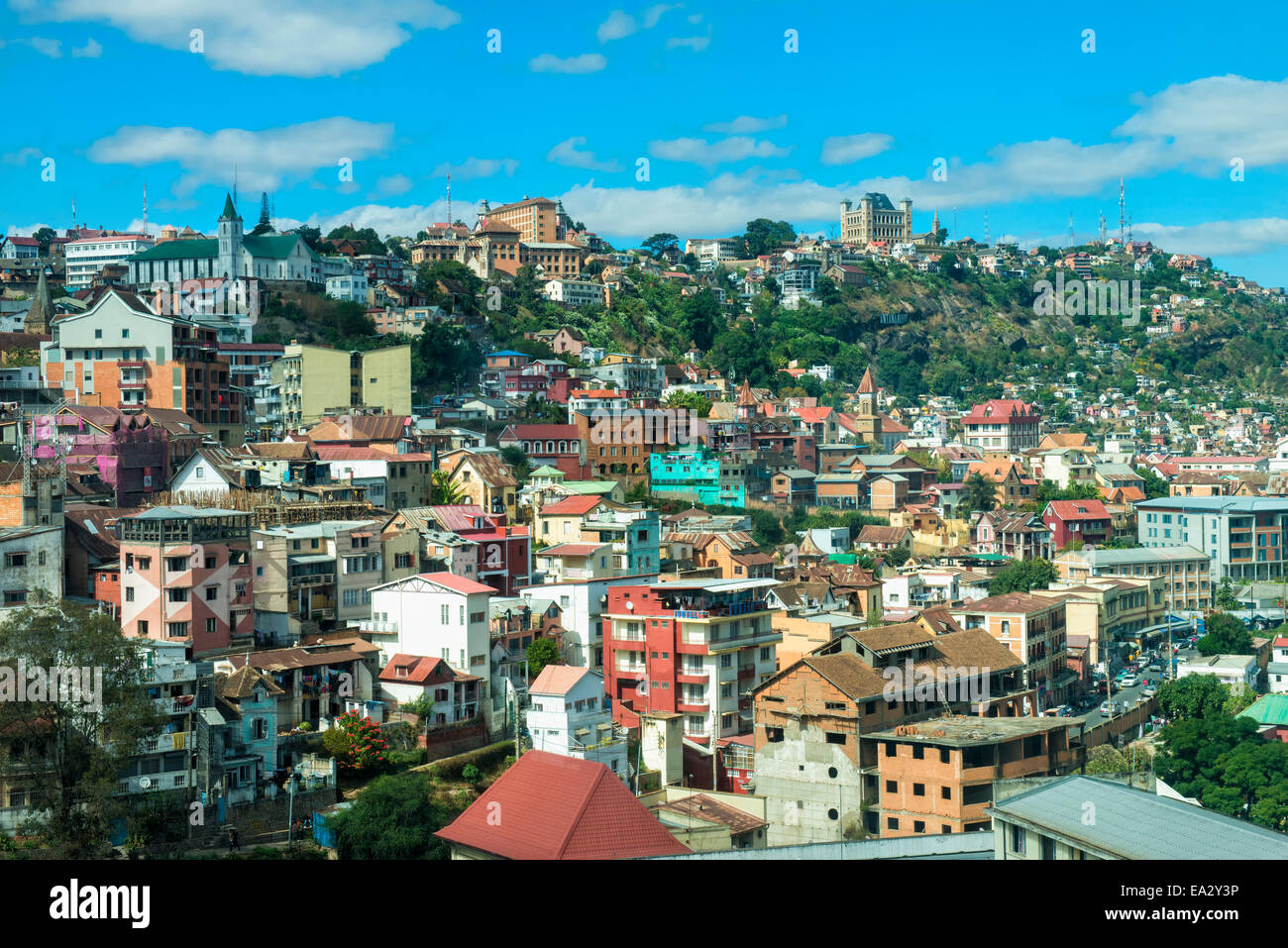 Antananarivo Madagascar Buildings High Resolution Stock Photography and ...