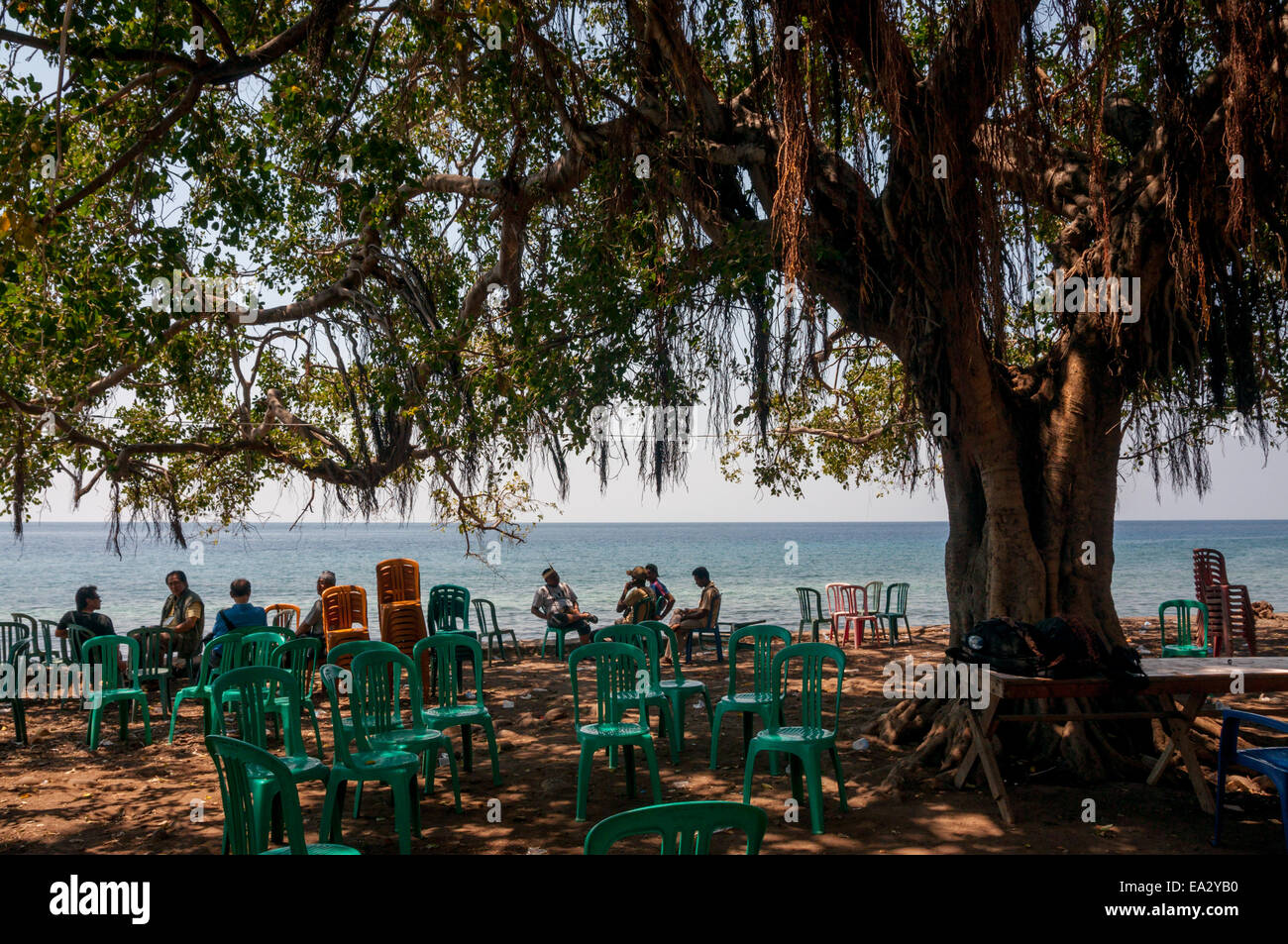 Lembata island geography hi-res stock photography and images - Alamy