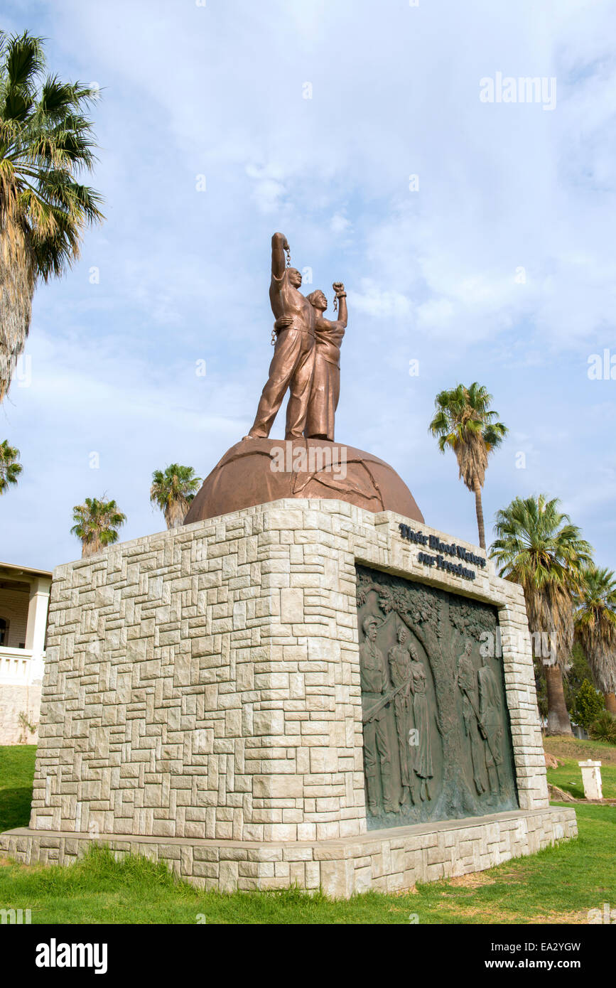 Windhoek, capital of Namibia Stock Photo - Alamy