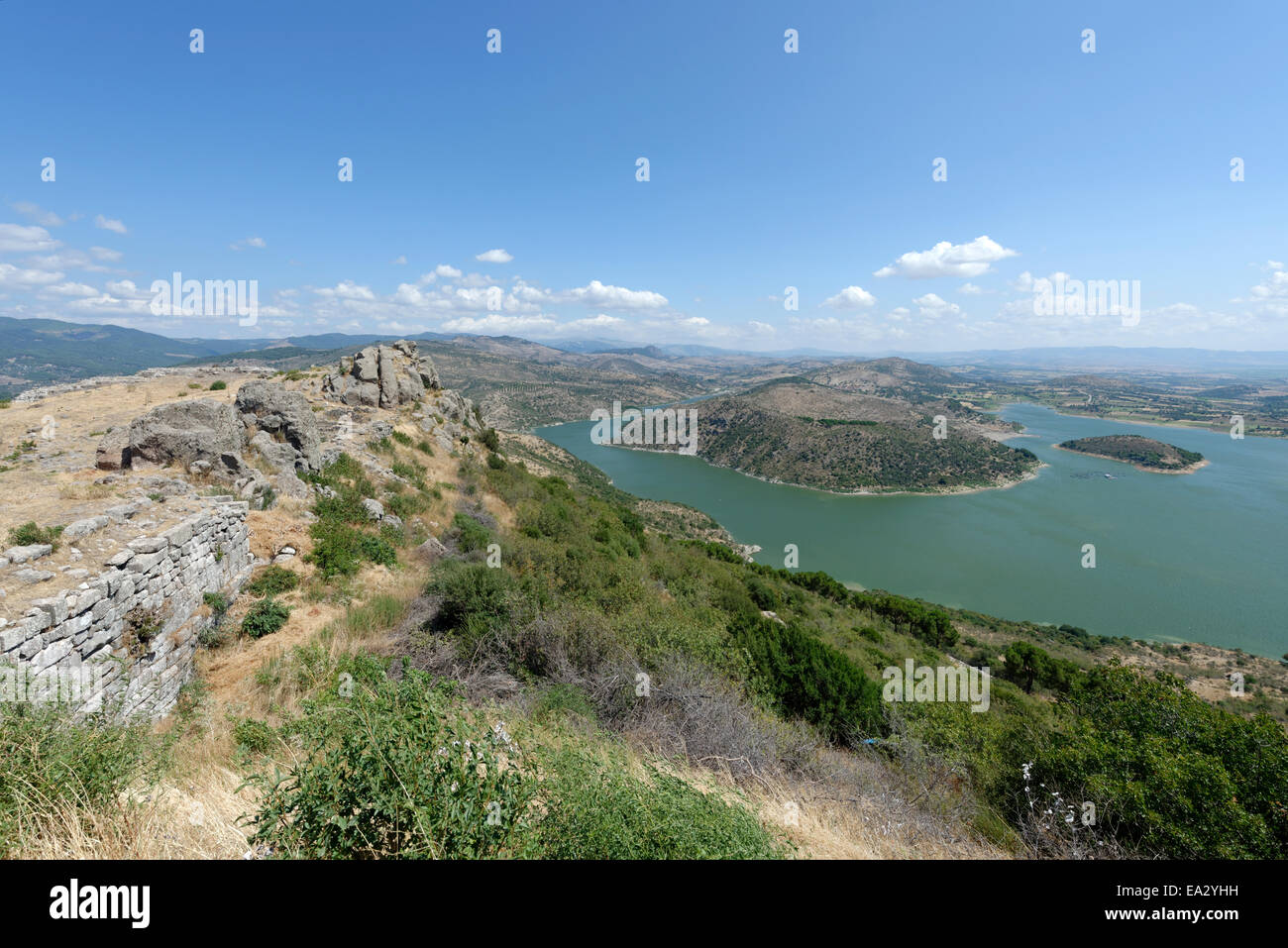 Landscape surrounding archaeological site hi-res stock photography and ...