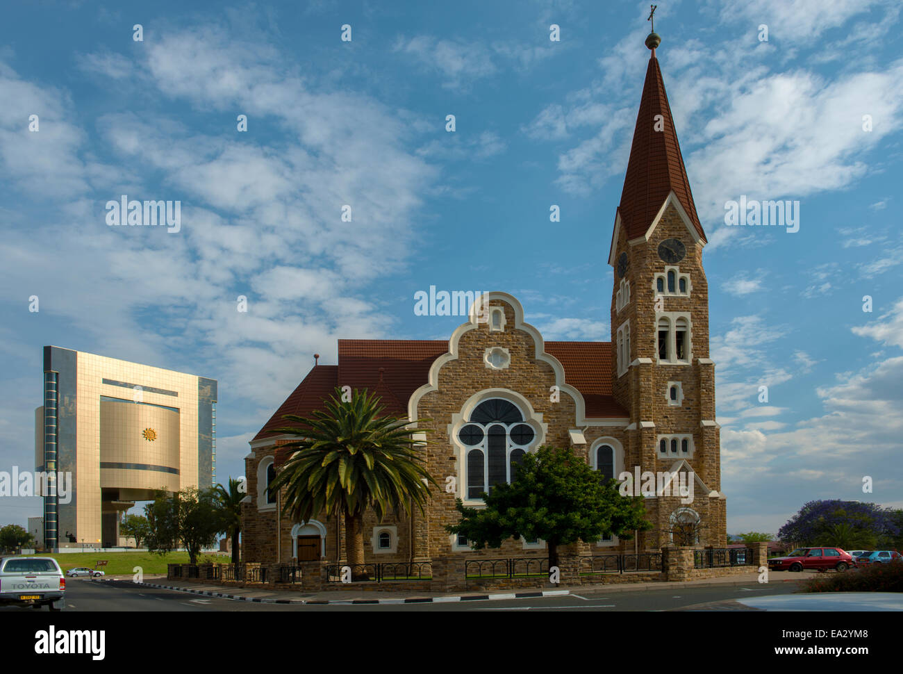 Windhoek, capital of Namibia Stock Photo - Alamy