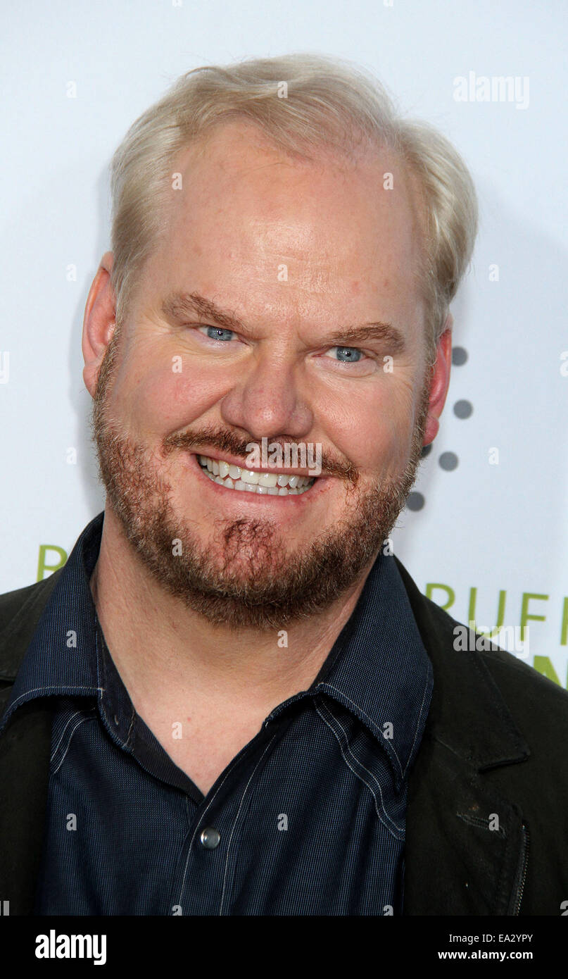 New York, USA. 5th Nov, 2014. Comedian JIM GAFFIGAN attends the 2014 ...