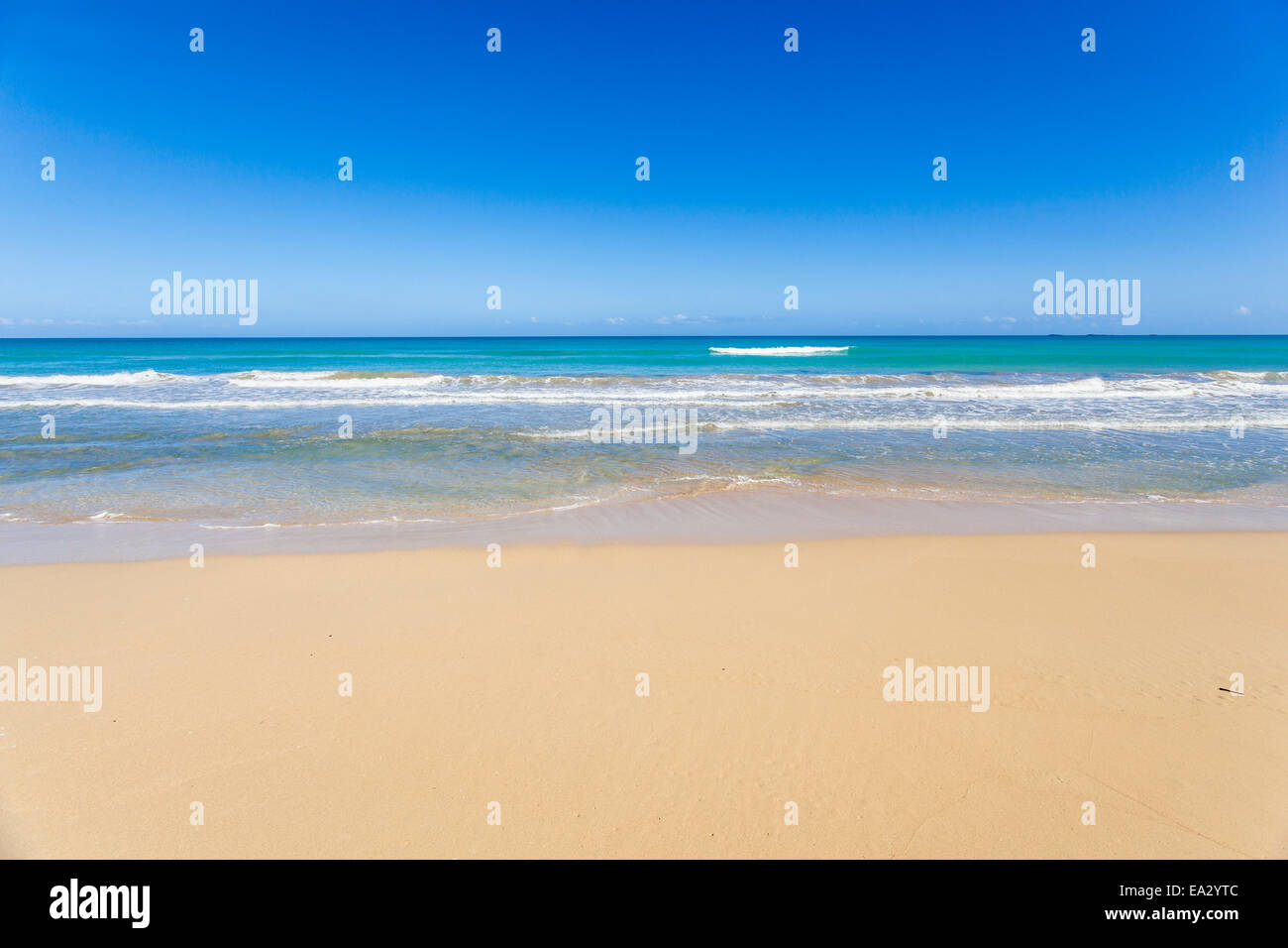 El Portillo Beach, Las Terrenas, Samana Peninsula, Dominican Republic ...