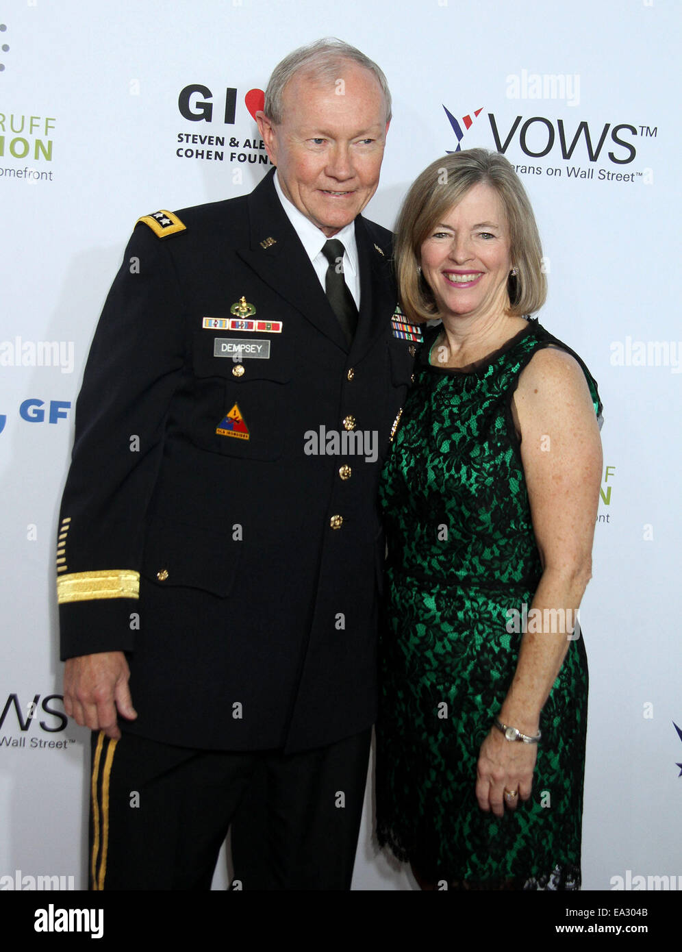 New York, USA. 5th Nov, 2014. Chairman Joint Chief of Staff General ...