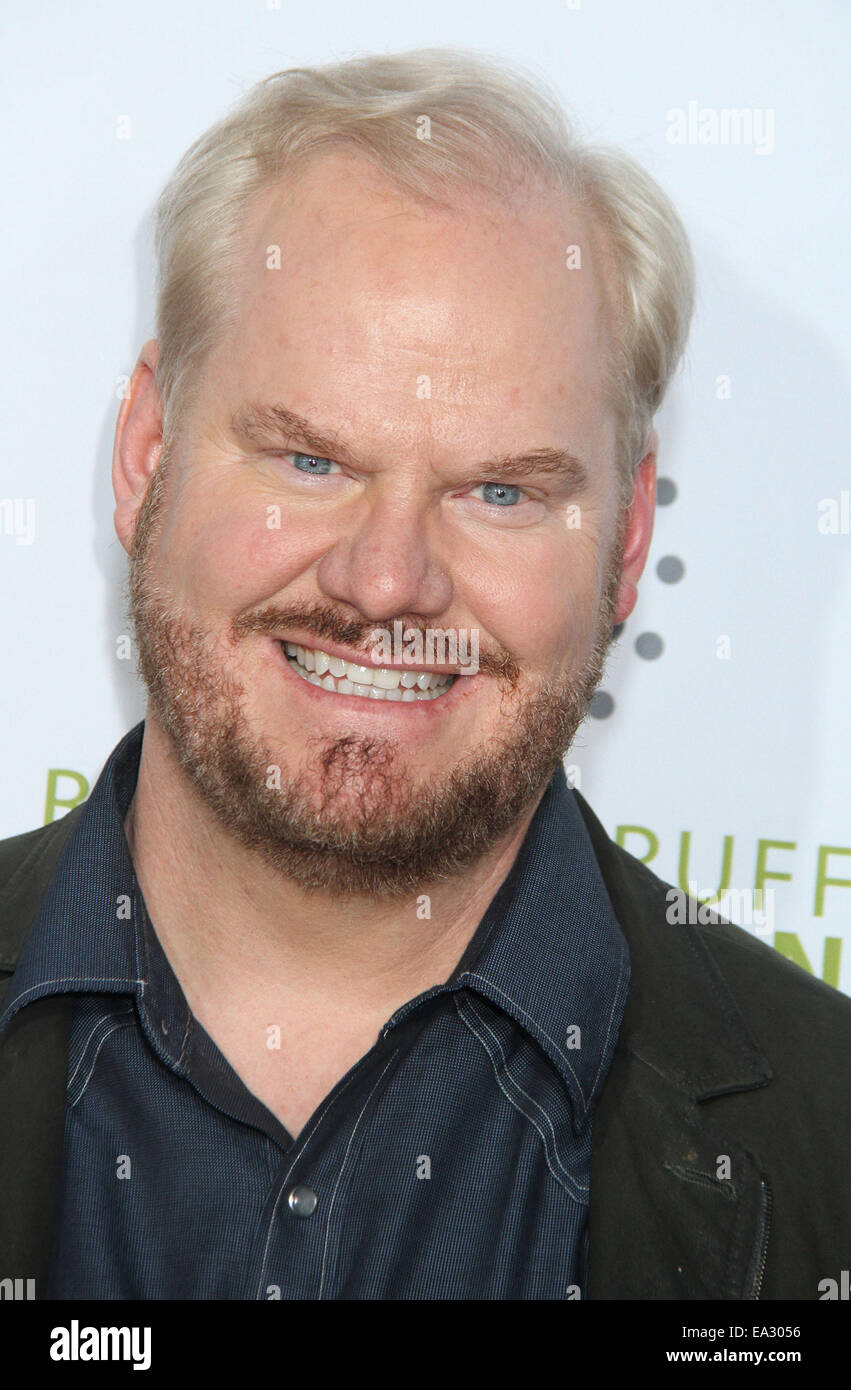 New York, USA. 5th Nov, 2014. Comedian JIM GAFFIGAN attends the 2014 ...