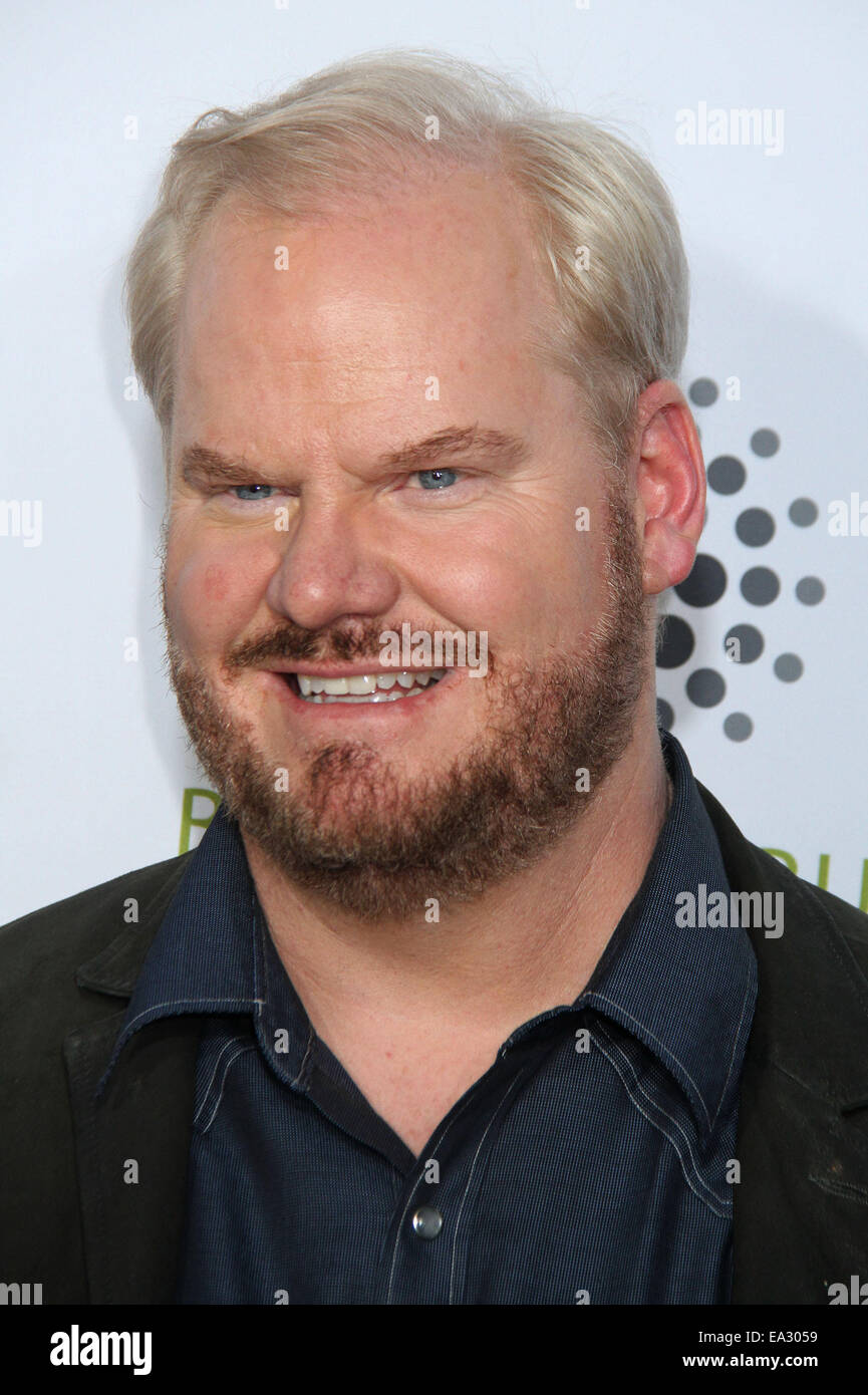 New York, USA. 5th Nov, 2014. Comedian JIM GAFFIGAN attends the 2014 ...