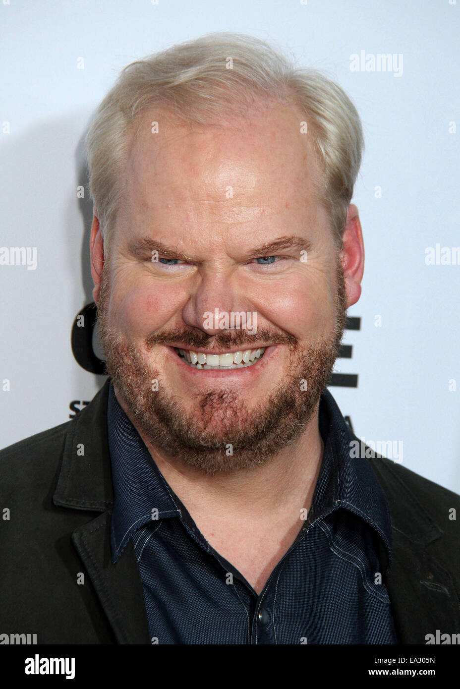 New York, USA. 5th Nov, 2014. Comedian JIM GAFFIGAN attends the 2014 ...
