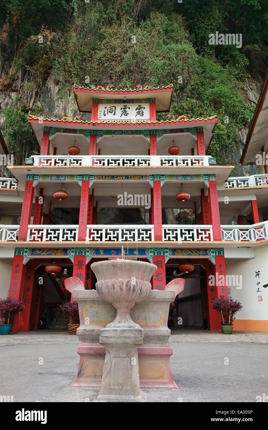 Perak Tong cave temple, Kinta Valley, Ipoh, Perak, Malaysia, Southeast ...