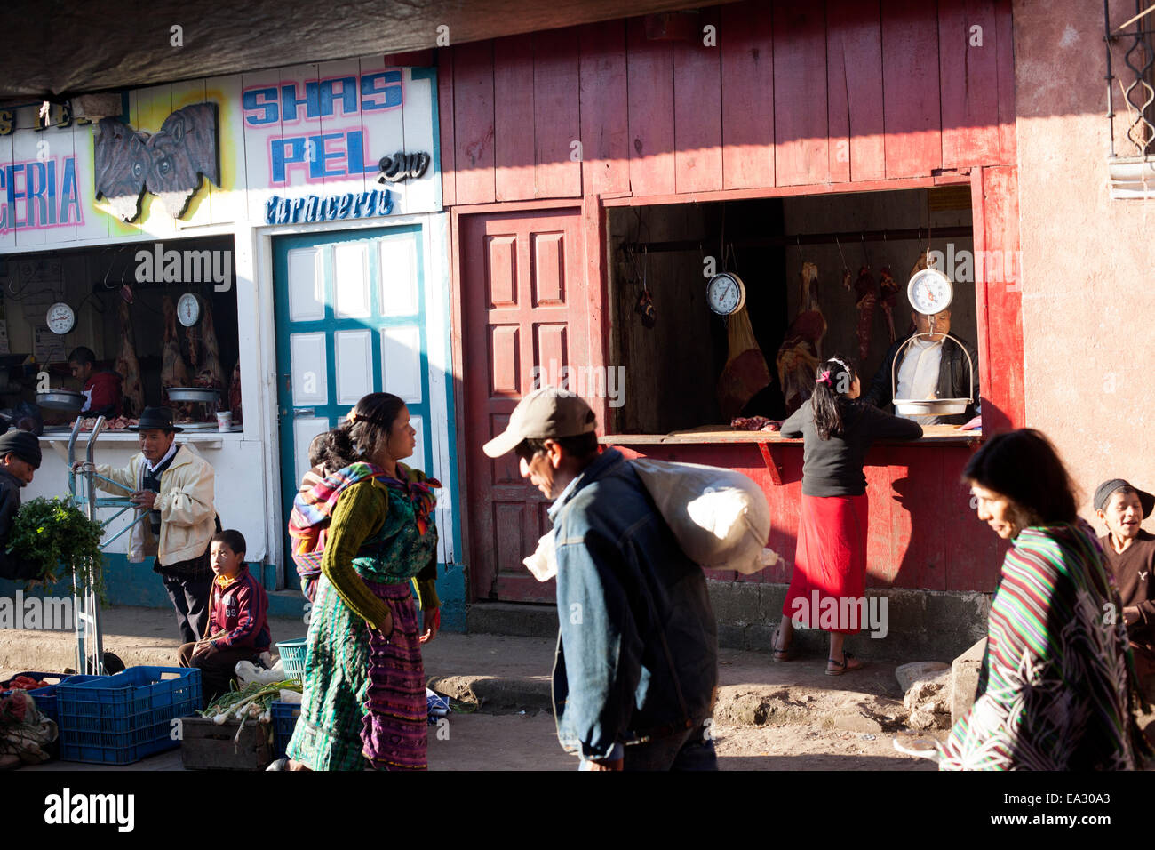 Nebaj guatemala hi-res stock photography and images - Alamy