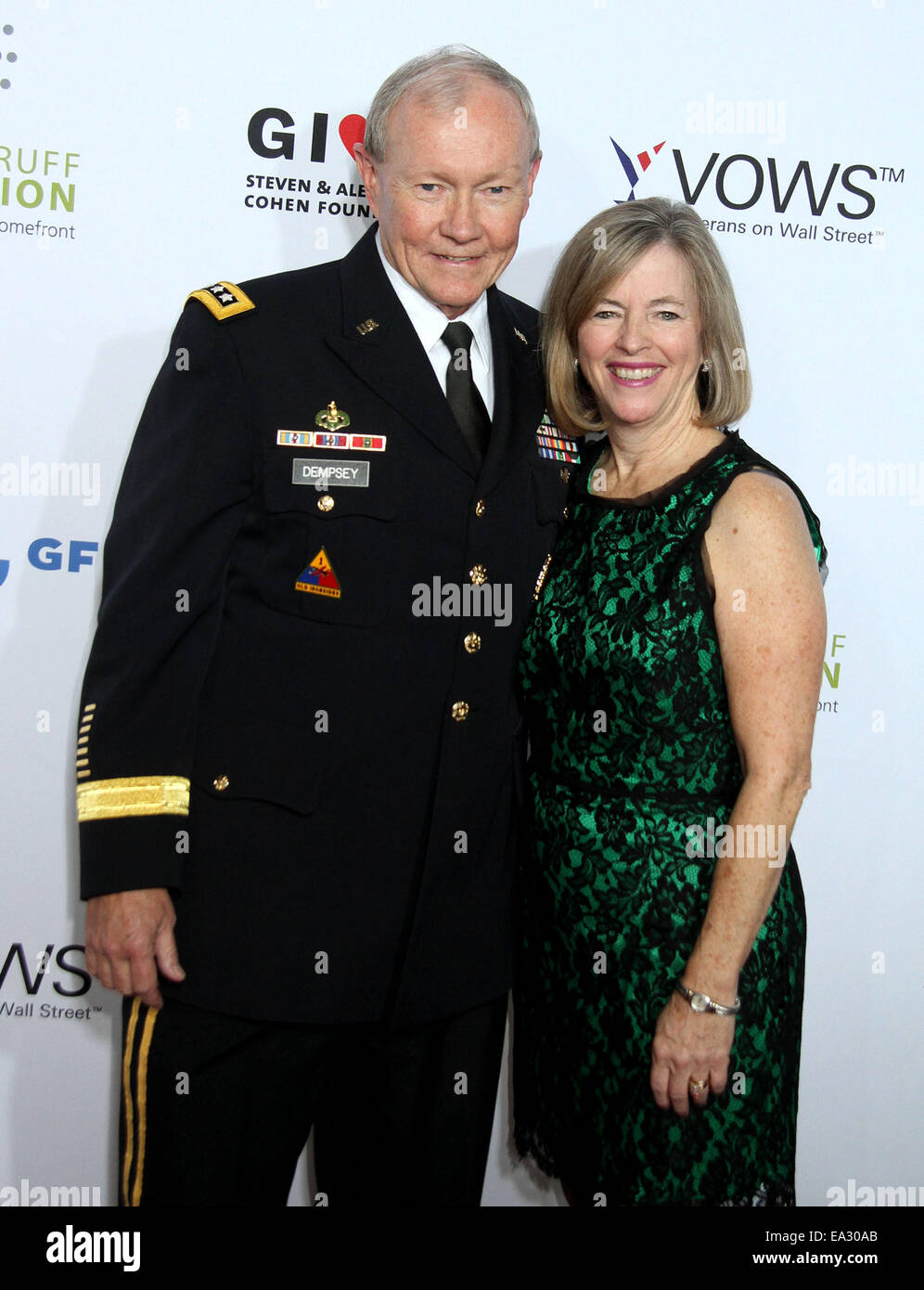 New York, USA. 5th Nov, 2014. Chairman Joint Chief of Staff General ...