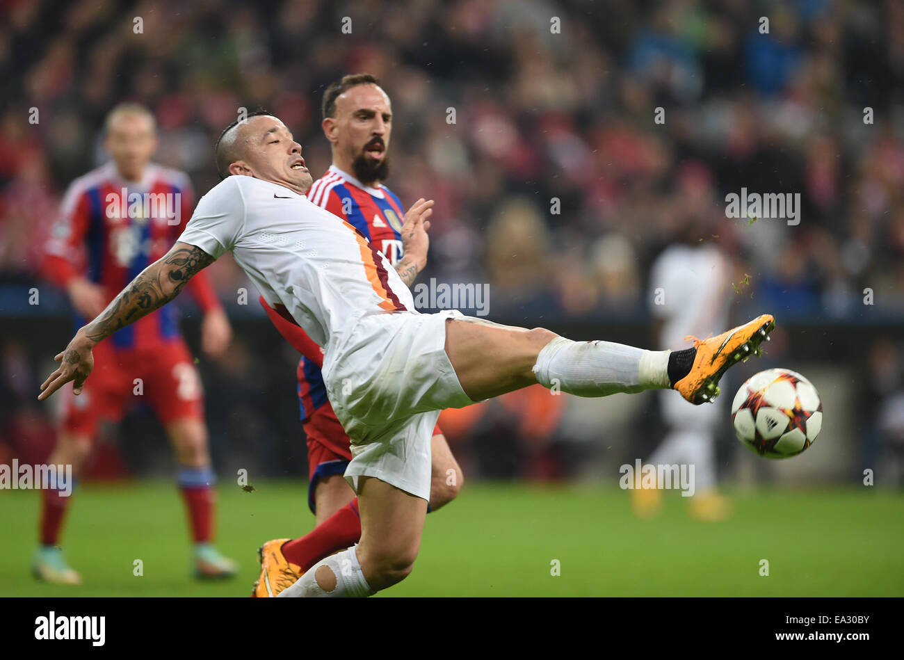 Radja nainggolan hi-res stock photography and images - Alamy