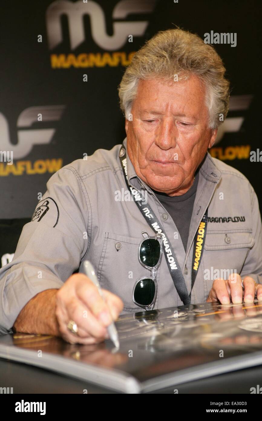 Las Vegas, NV, USA. 5th Nov, 2014. Mario Andretti in attendance for The ...