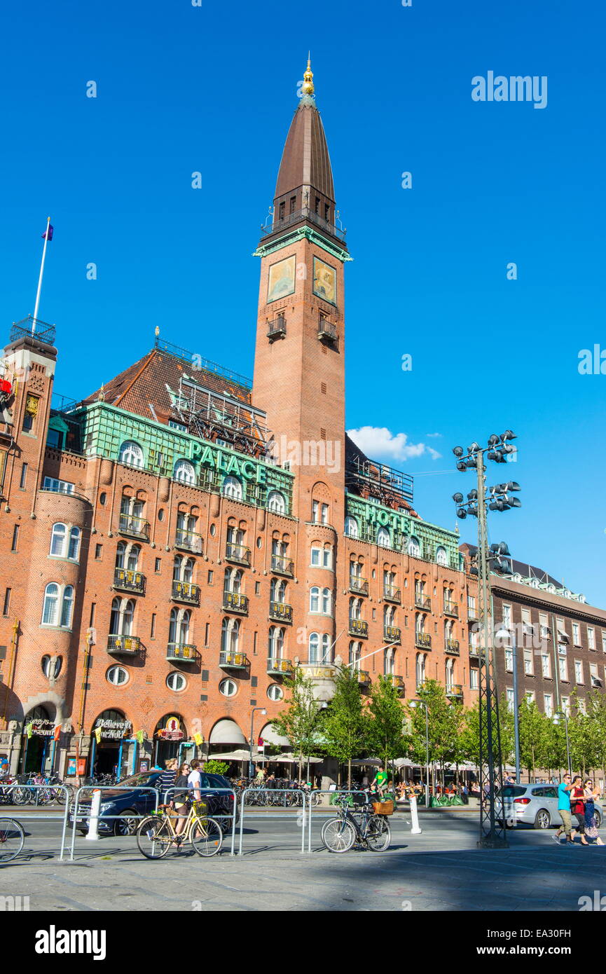Copenhagen City Hall, Copenhagen, Denmark, Scandinavia, Europe Stock ...