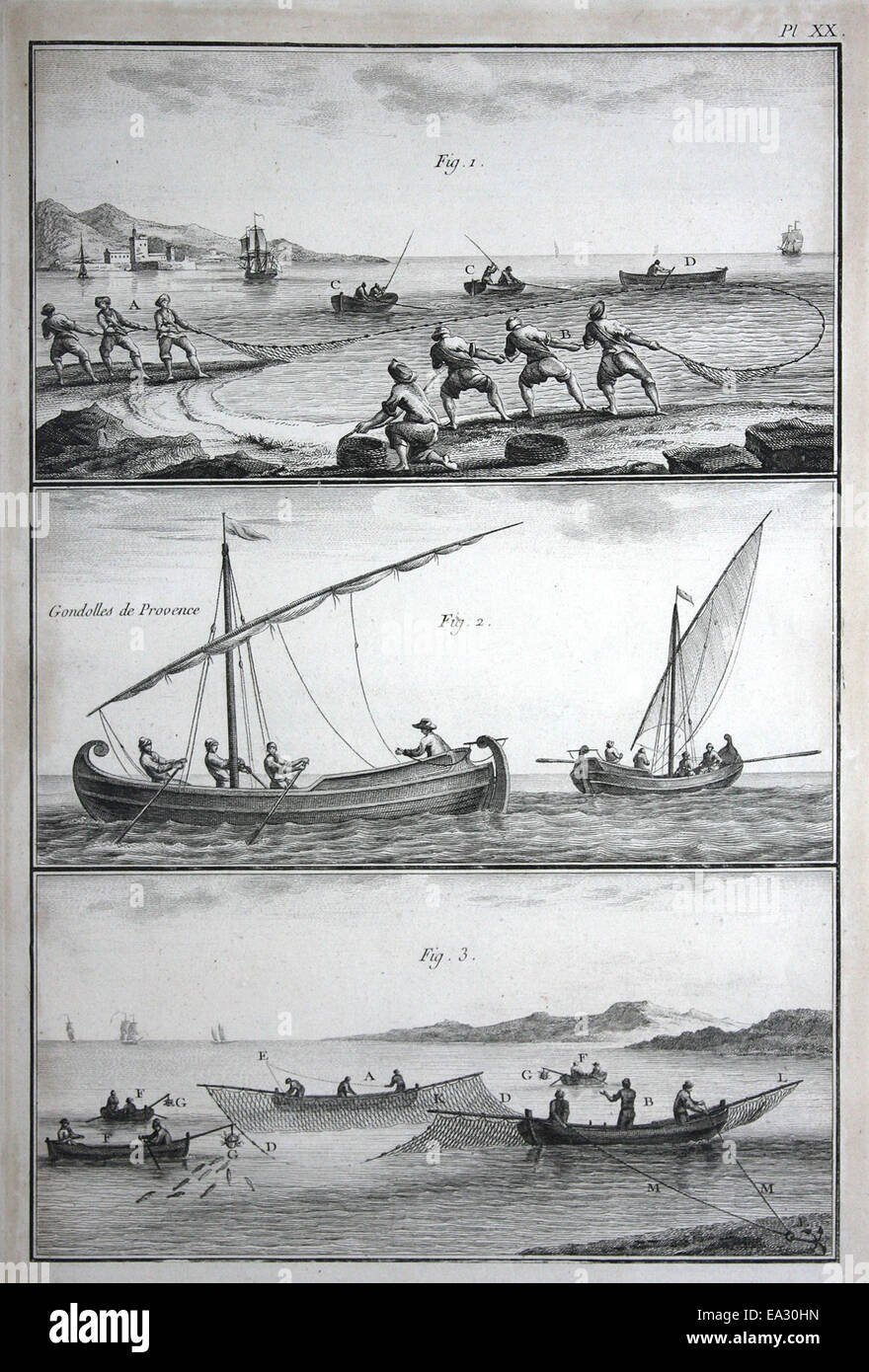 Modern fishing methods hi-res stock photography and images - Alamy