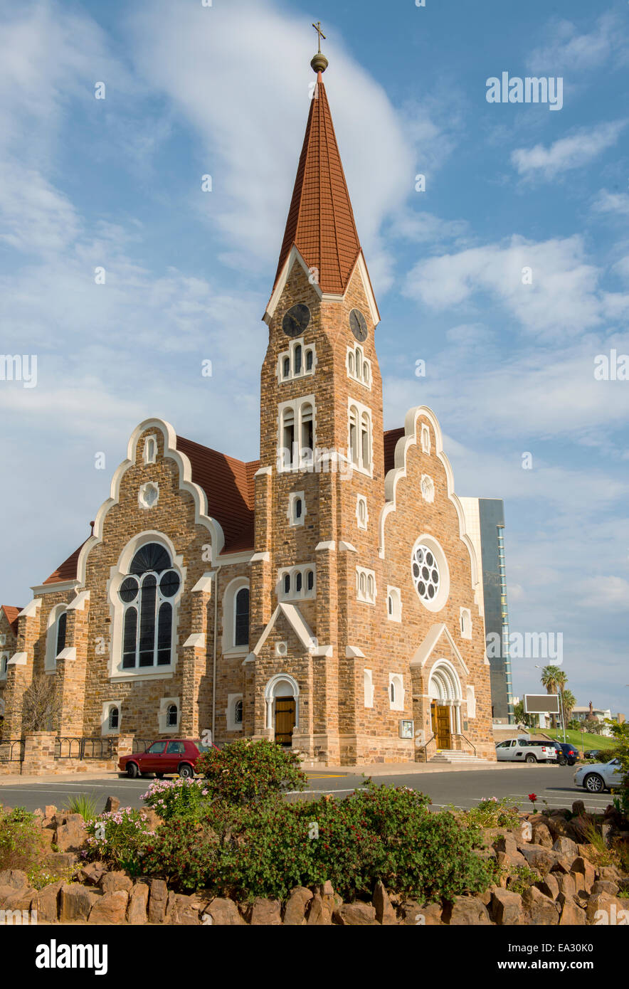 Windhoek, capital of Namibia Stock Photo - Alamy