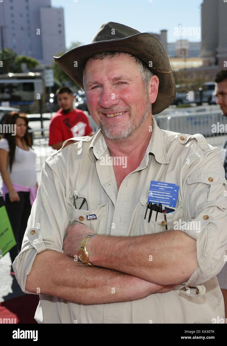 Las Vegas, NV, USA. 5th Nov, 2014. Alex Debogorski in attendance for ...