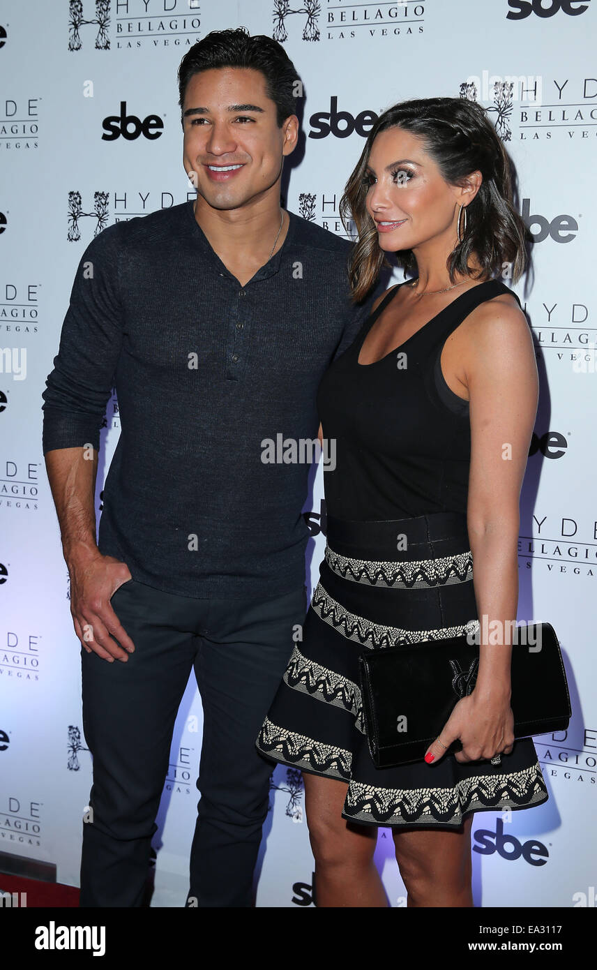 Mario Lopez Hosts Cinco De Mayo Fiesta at Hyde Bellagio Featuring ...