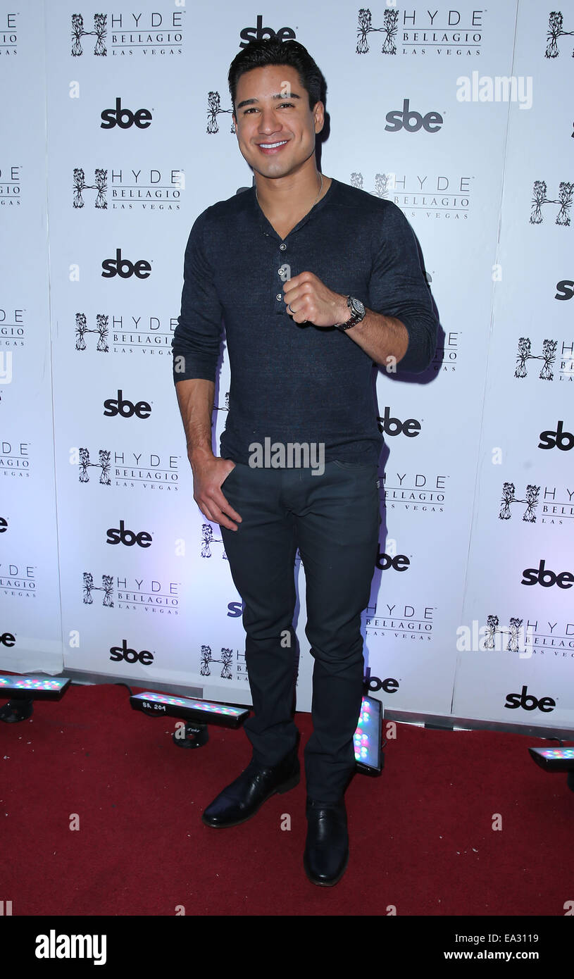 Mario Lopez Hosts Cinco De Mayo Fiesta at Hyde Bellagio Featuring ...