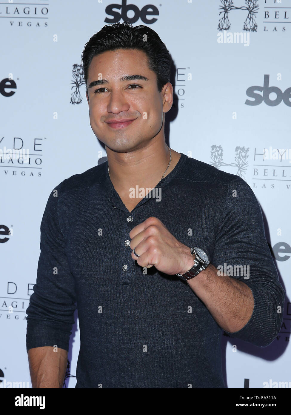 Mario Lopez Hosts Cinco De Mayo Fiesta at Hyde Bellagio Featuring ...