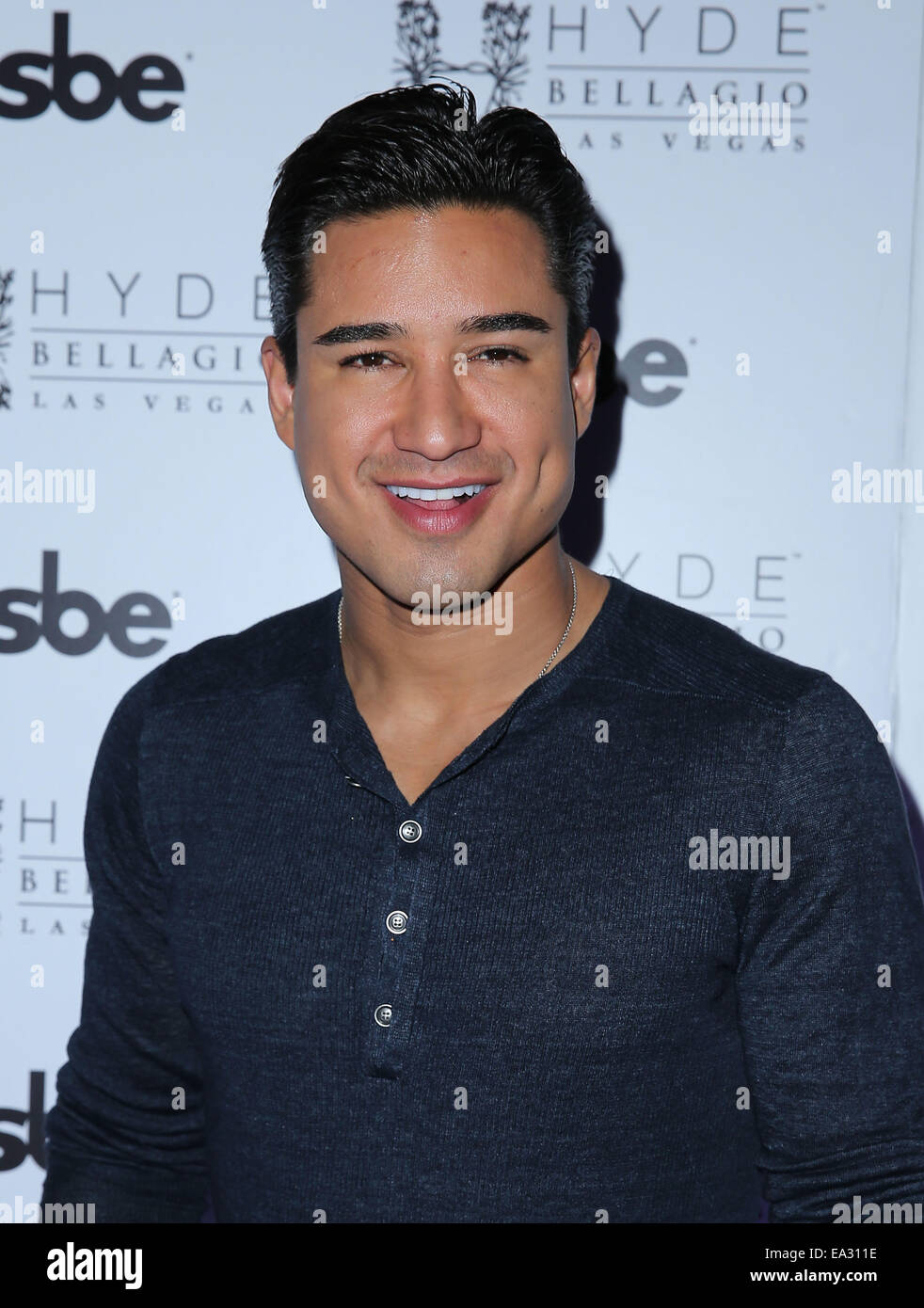 Mario Lopez Hosts Cinco De Mayo Fiesta at Hyde Bellagio Featuring ...