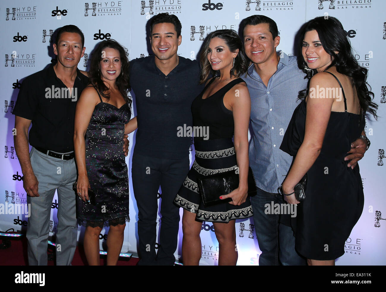 Mario Lopez Hosts Cinco De Mayo Fiesta at Hyde Bellagio Featuring ...