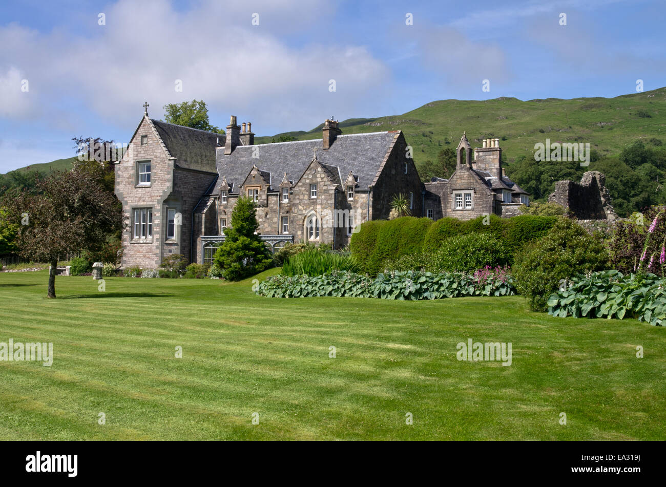 Ardchattan priory scotland hi-res stock photography and images - Alamy