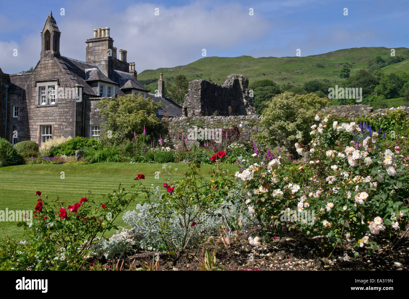 Ardchattan house hi-res stock photography and images - Alamy