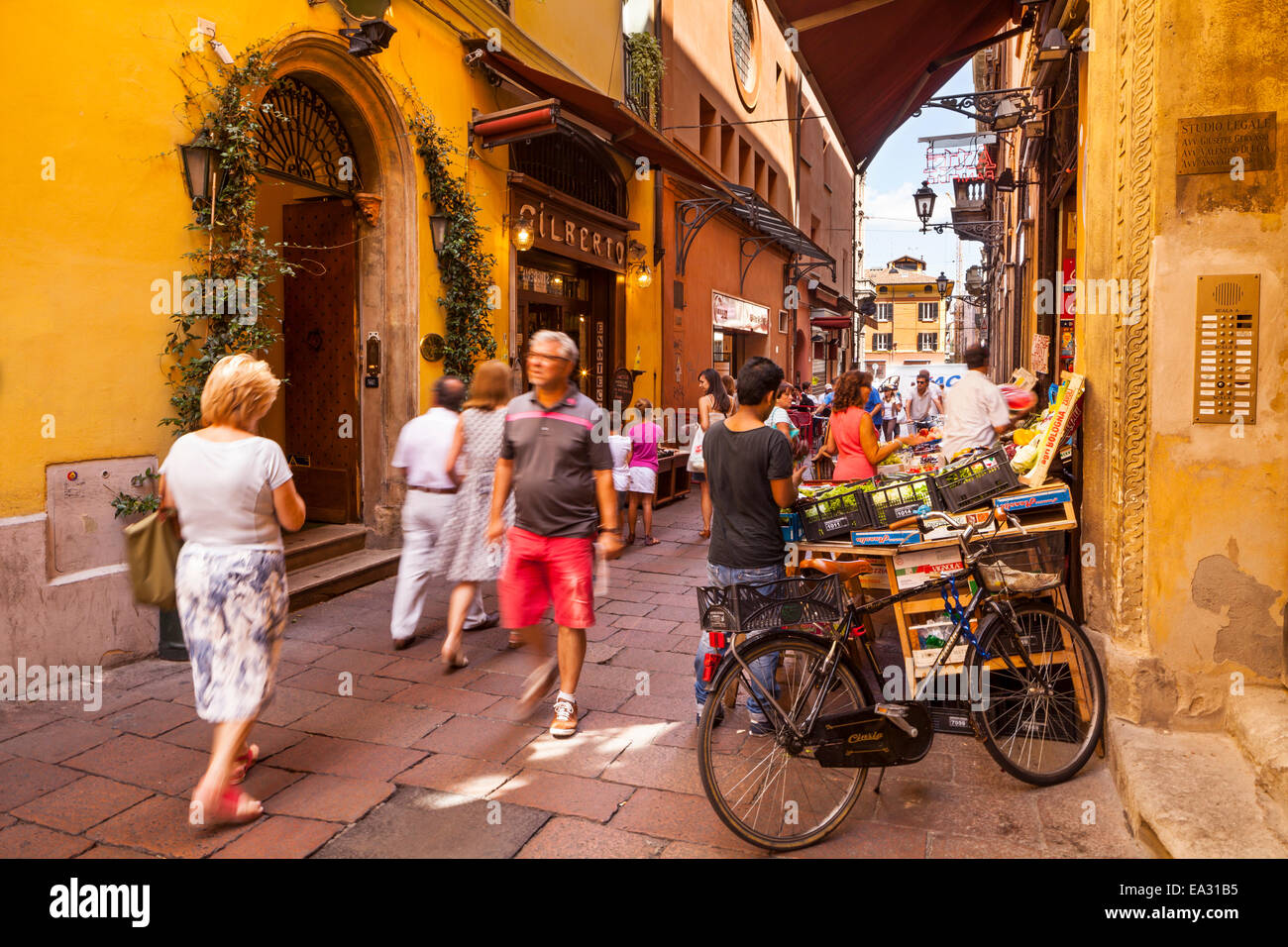The Quadrilatero district of Bologna, UNESCO World Heritage Site ...