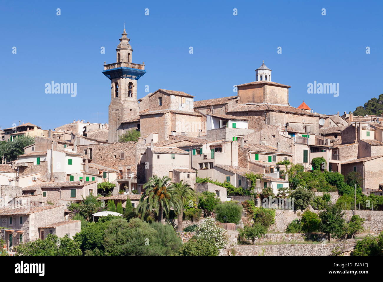 Valldemossa parish church hi-res stock photography and images - Alamy