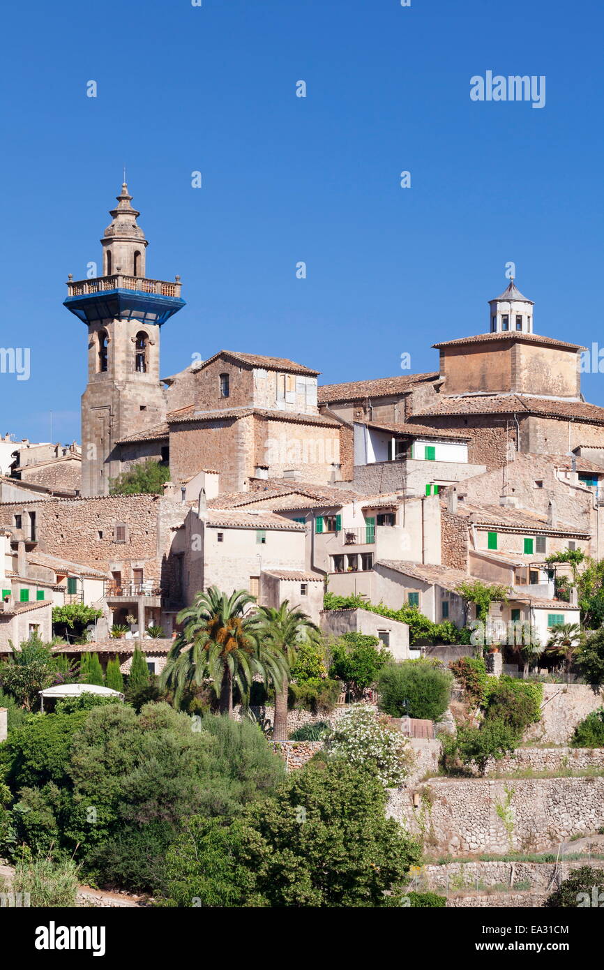 Valldemossa parish church hi-res stock photography and images - Alamy