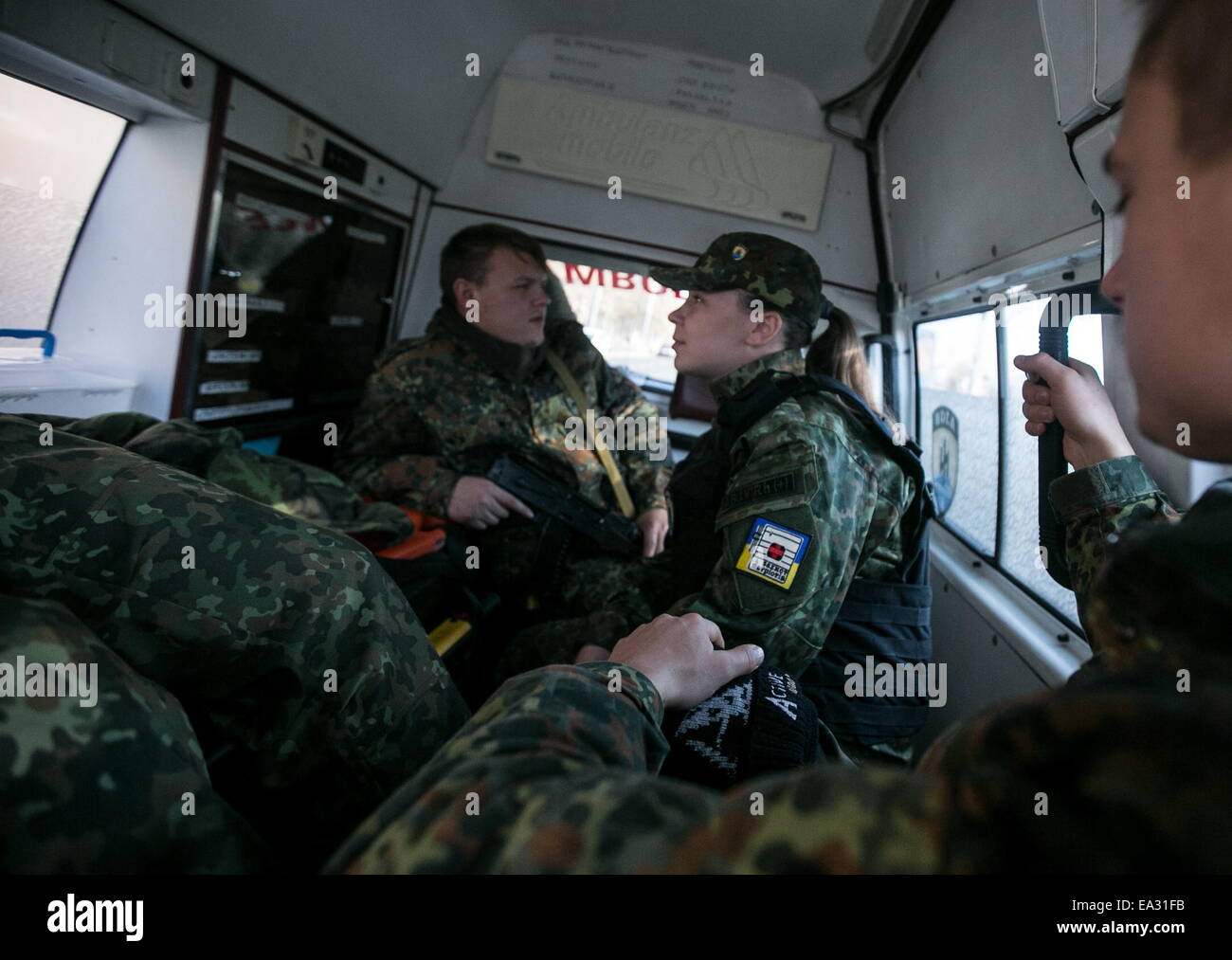 Azov Battalion High Resolution Stock Photography and Images - Alamy