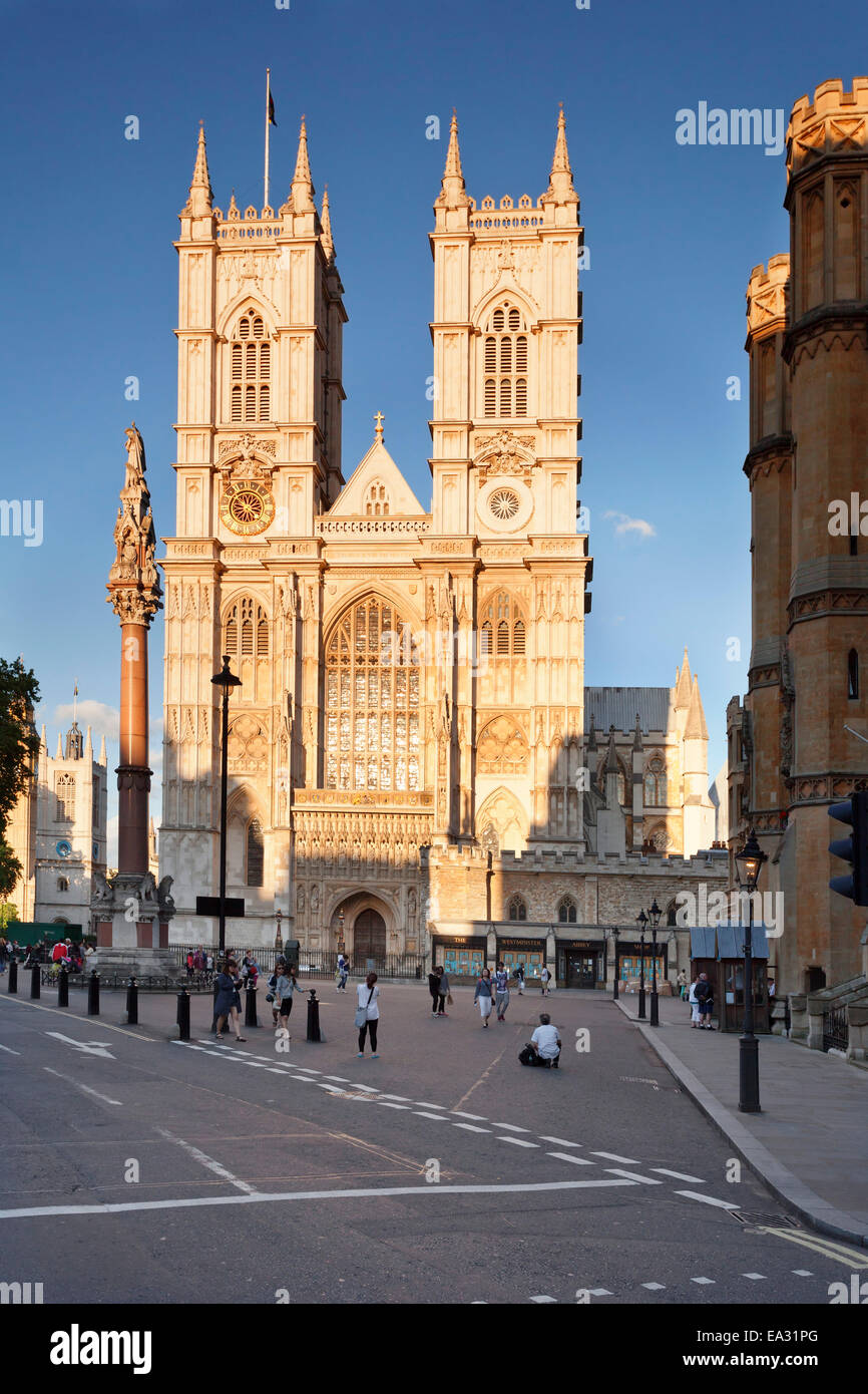 Westminster Abbey, UNESCO World Heritage Site, Westminster, London ...