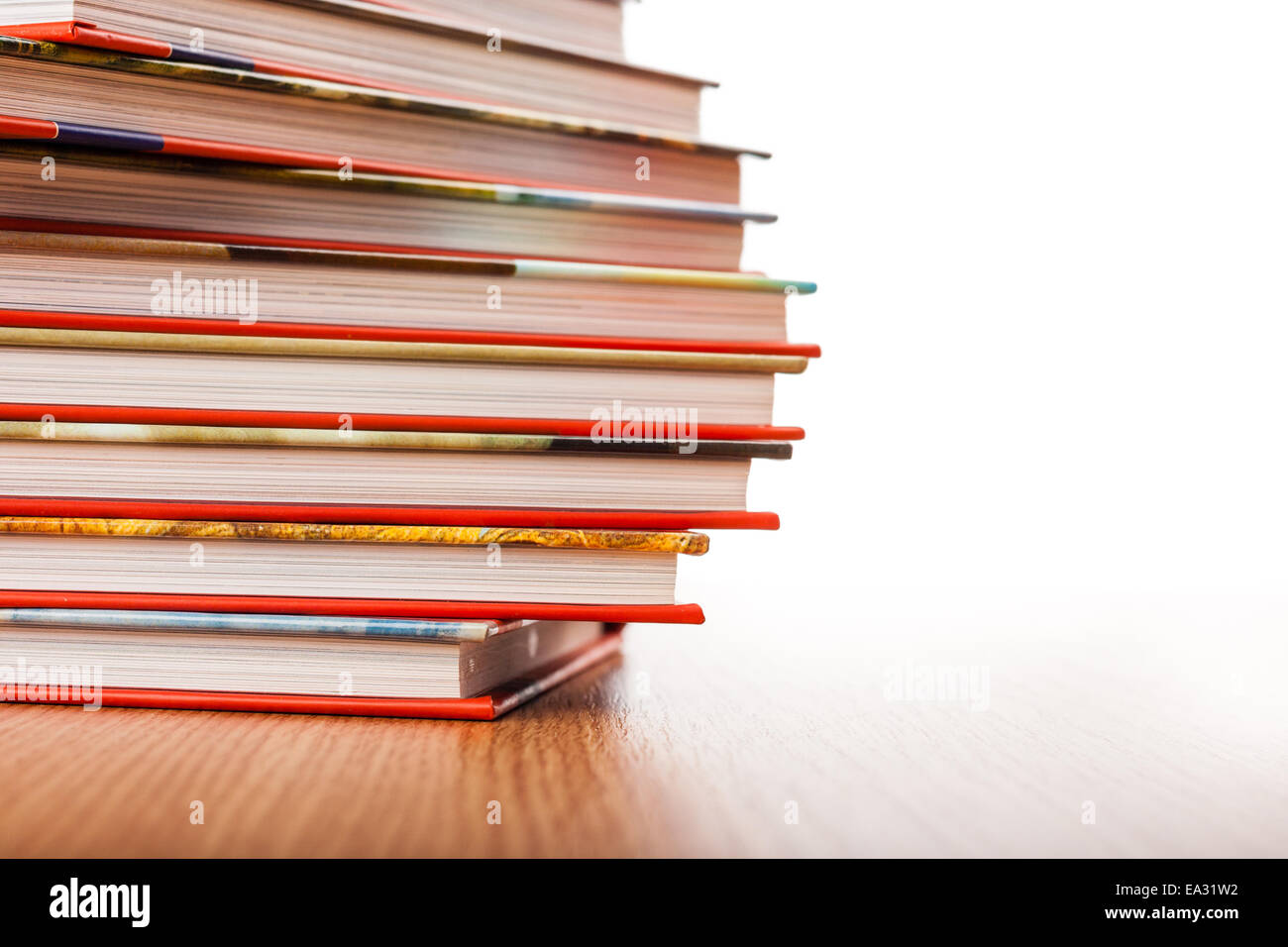 Book pile hi-res stock photography and images - Alamy