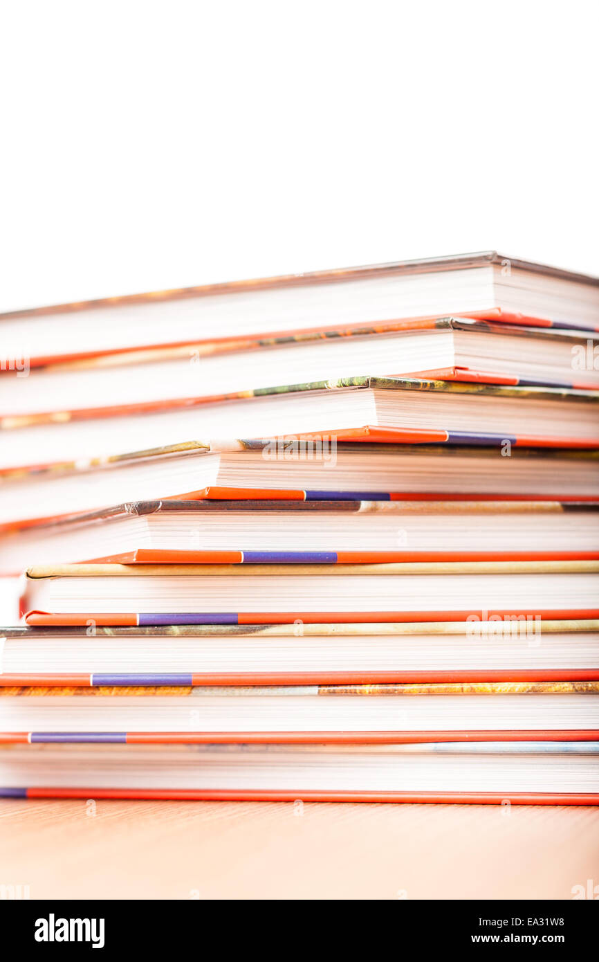 Book pile hi-res stock photography and images - Alamy