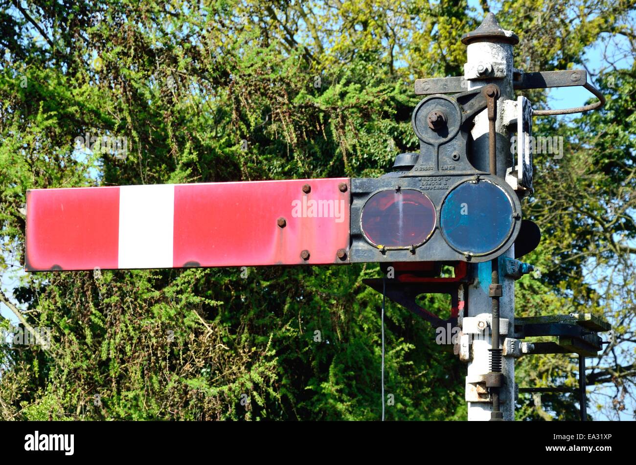 Railway safety history uk hi-res stock photography and images - Alamy