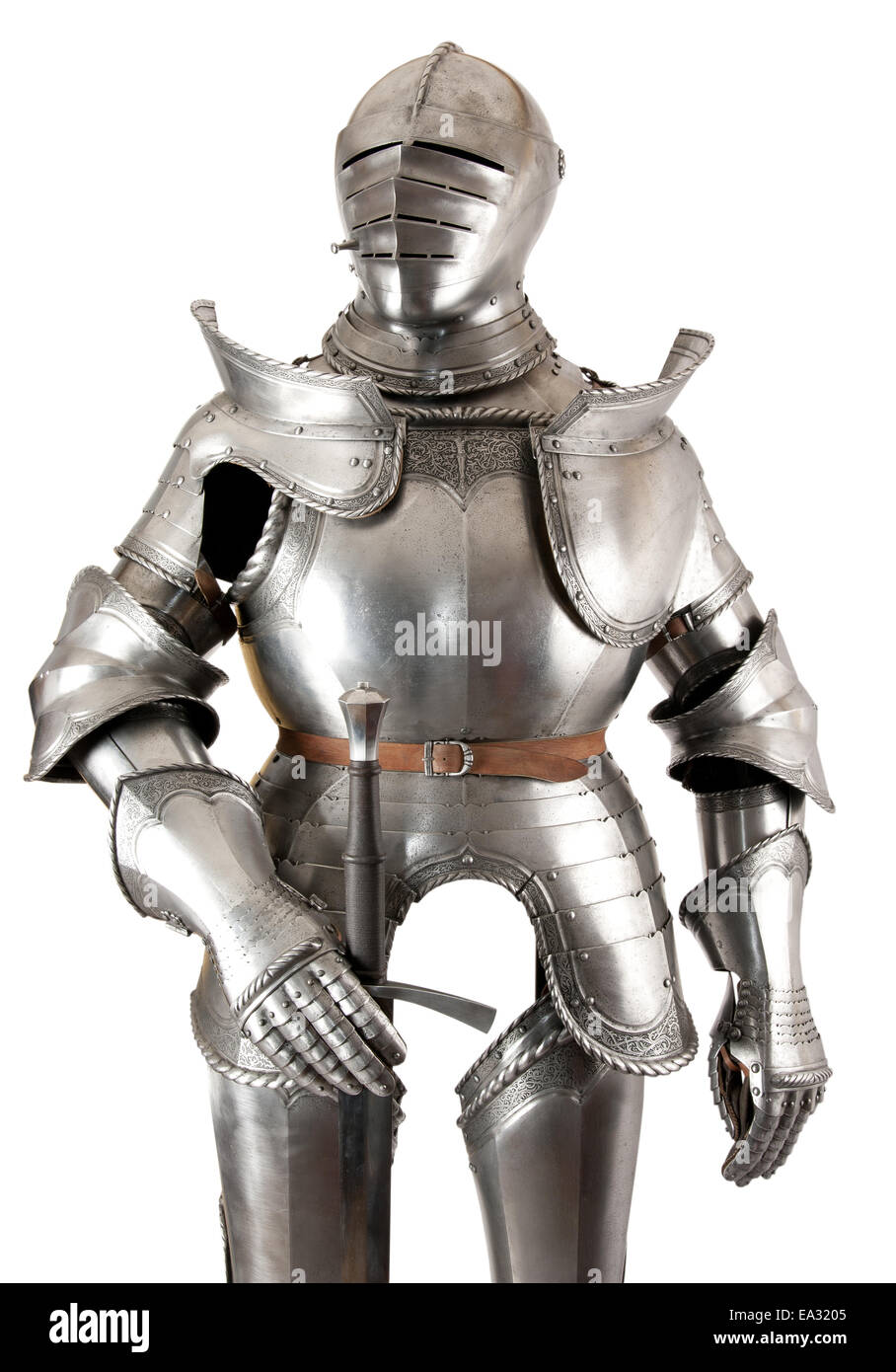Historical armour Cut Out Stock Images & Pictures - Alamy