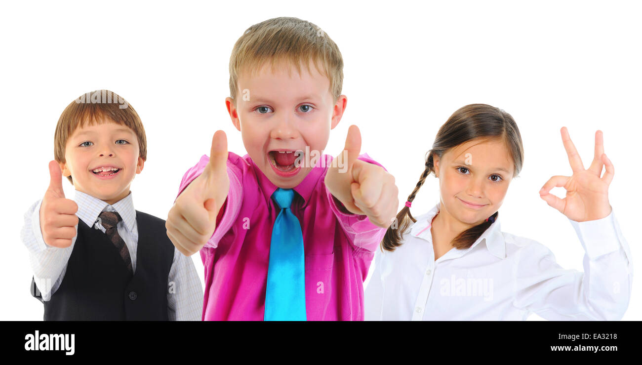 Group posing child smiling hi-res stock photography and images - Alamy